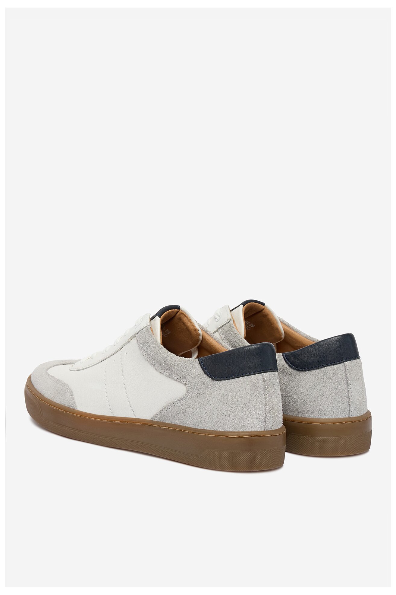 Sneakers Lasocki CEO-WI16-D557-03 Biały - CCC.eu