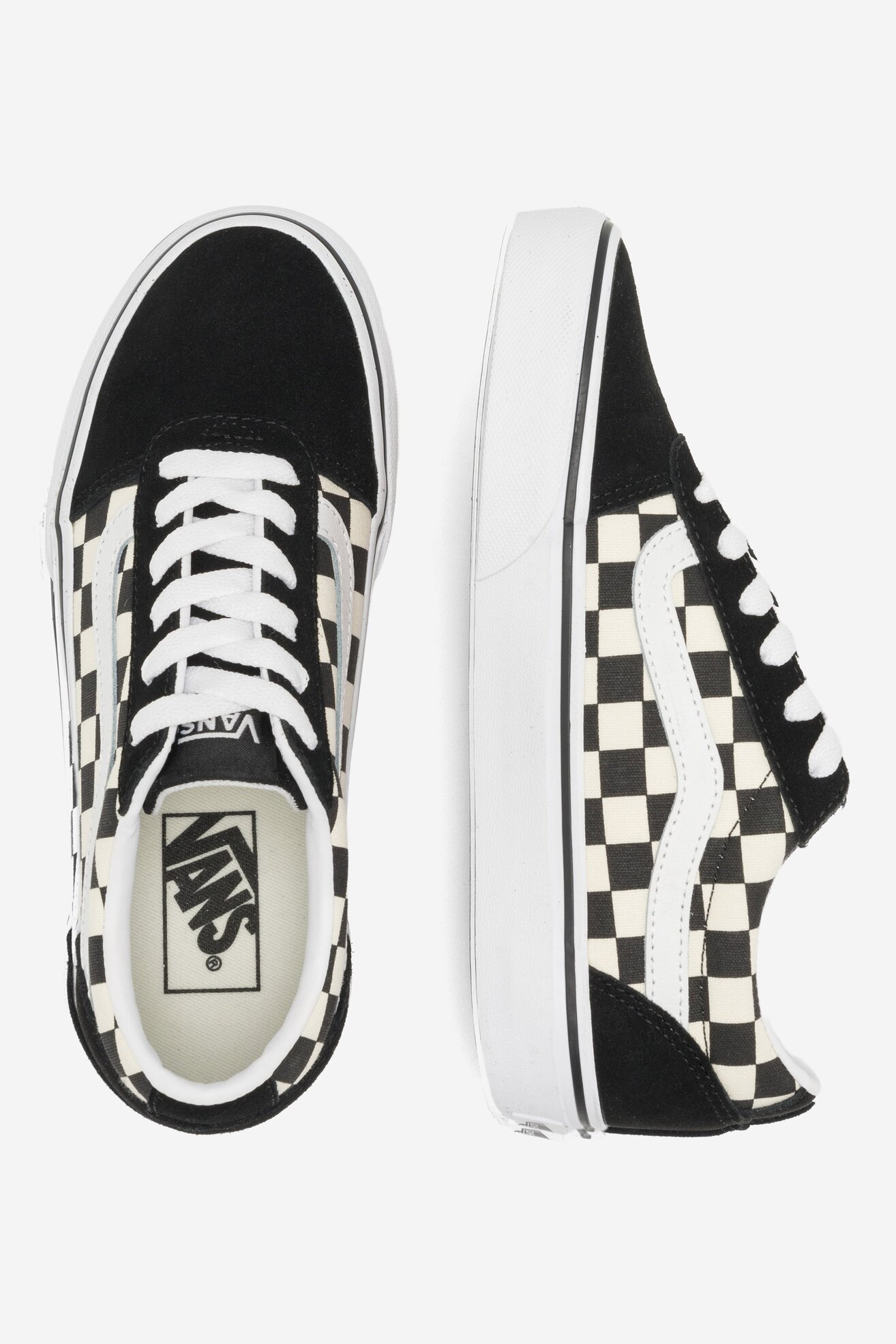Trampki Vans WARD VN0A3IUN5GX1 Czarny - CCC.eu