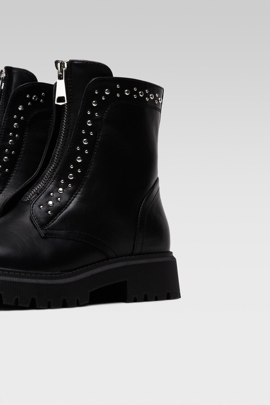 Botki DeeZee WS5875-05 Czarny - CCC.eu