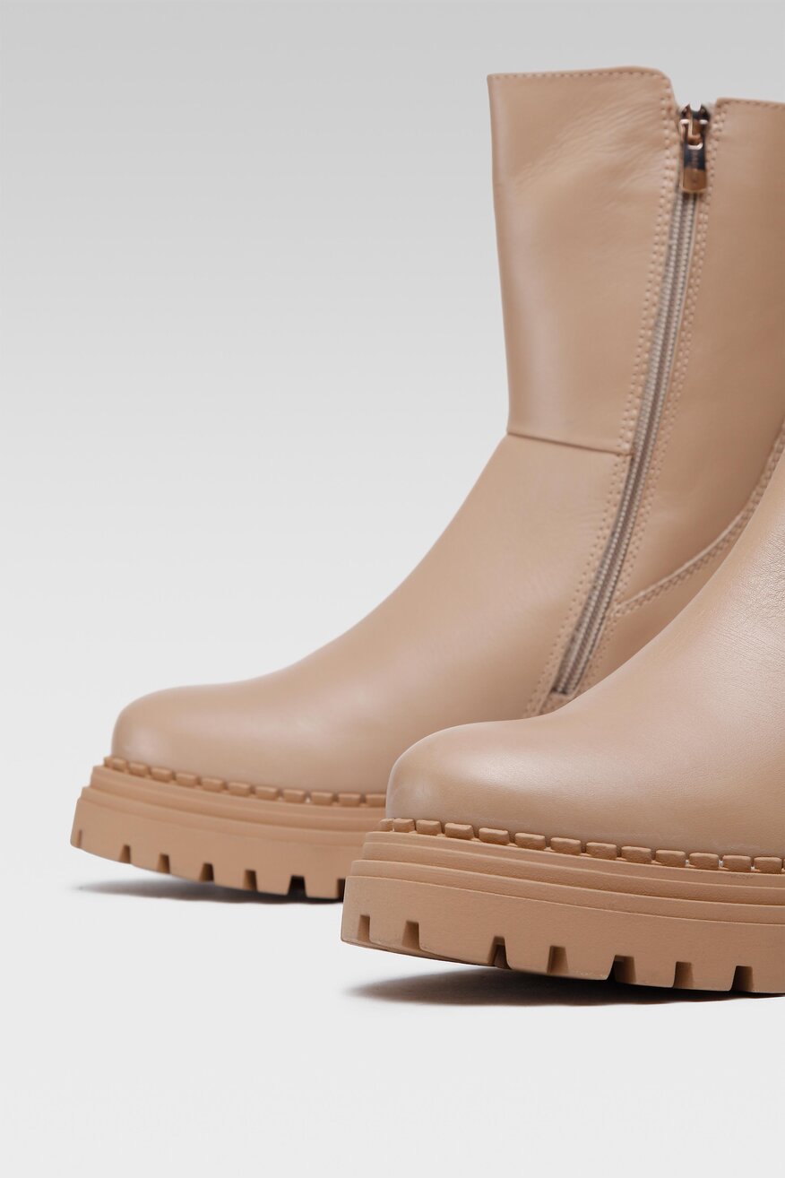 Botki Badura RST-MANILA-10 Beżowy - CCC.eu