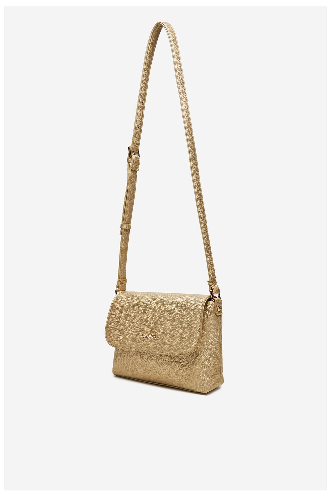 Torebka Lasocki LSK-O-002-07 Złoty - CCC.eu