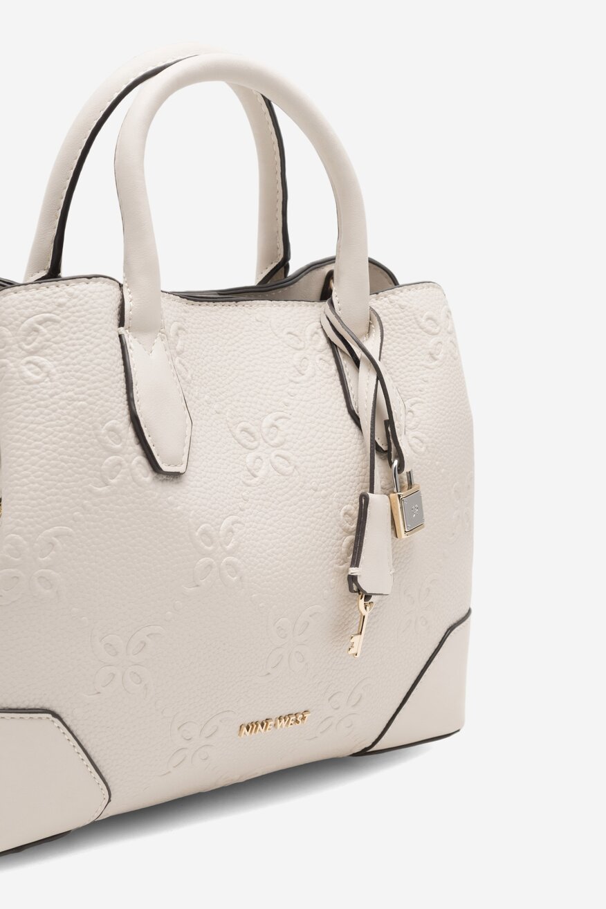 Torebka NINE WEST BROOKLYN NOE108505 Biały - CCC.eu