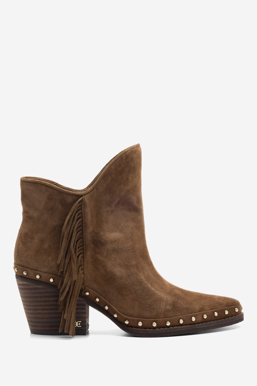 Botki SAM EDELMAN I1429L1201 Brązowy - CCC.eu