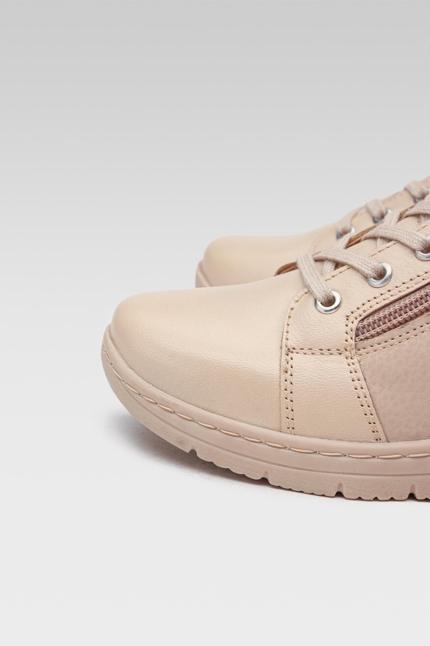 Sneakers Go Soft WI23-REBECA-17 Beżowy - CCC.eu
