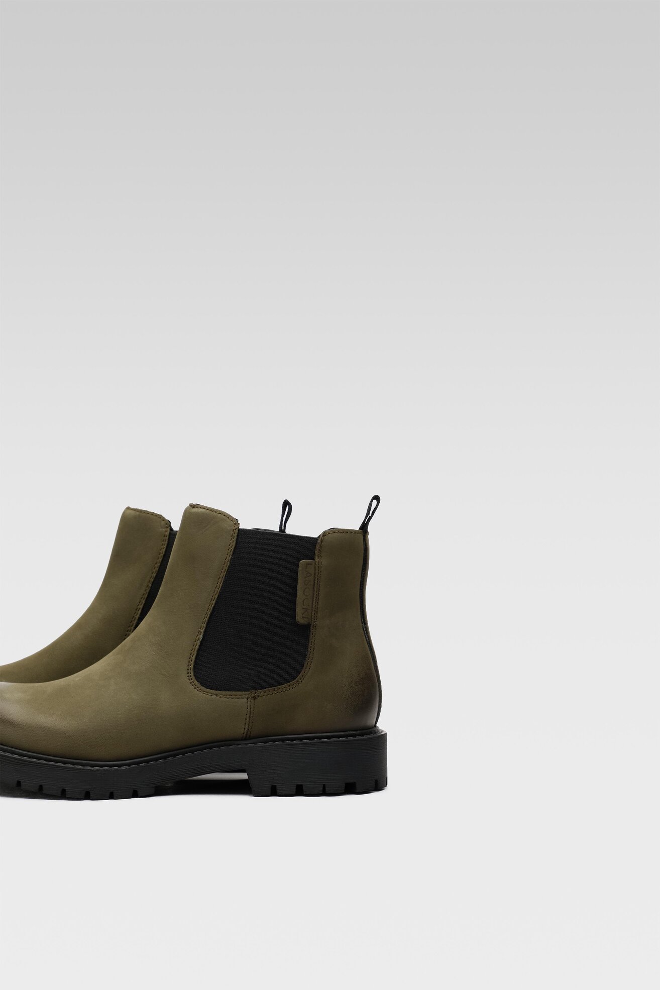 Botki Lasocki WI23-GHADI-07 Zielony - CCC.eu