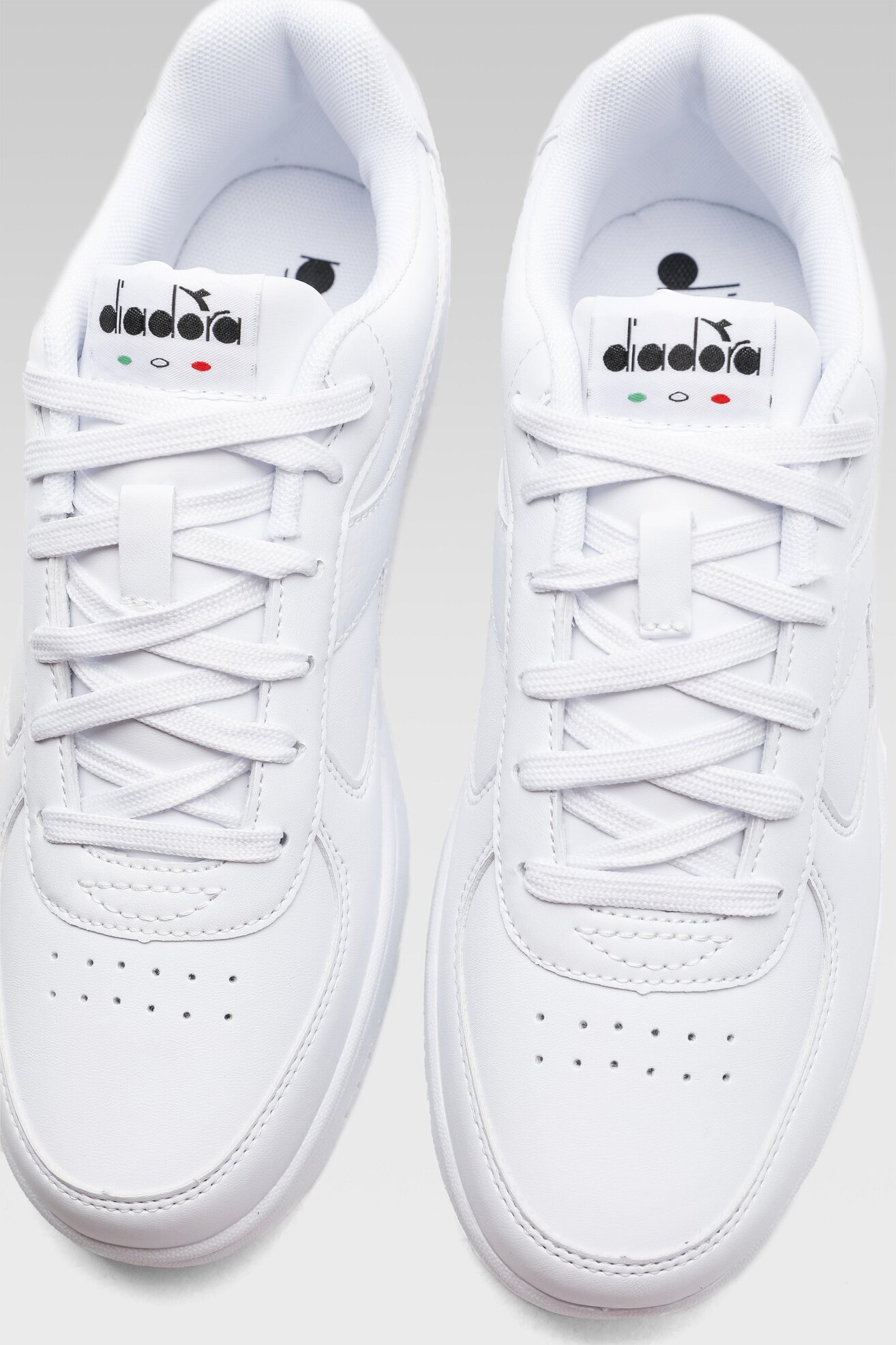 Obuwie sportowe Diadora RAPTOR LOW DD-101.177704-C0657 Biały - CCC.eu