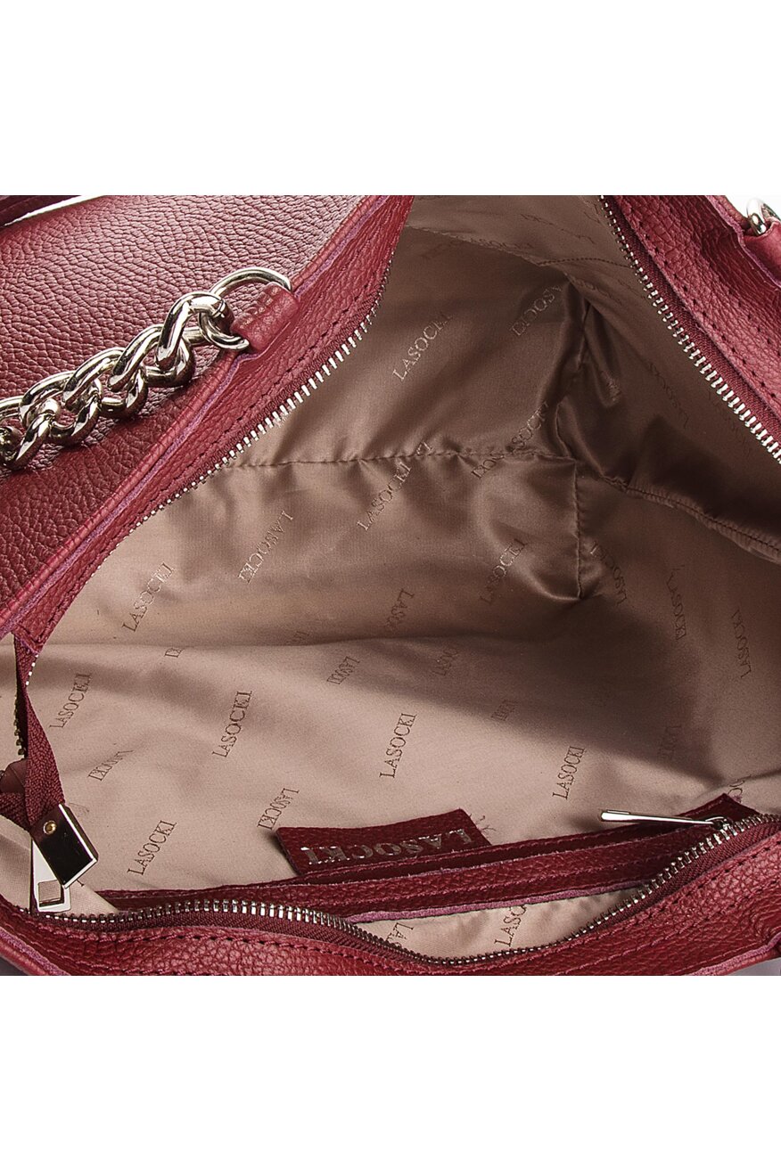 Torebka Lasocki VS4468 Bordowy - CCC.eu