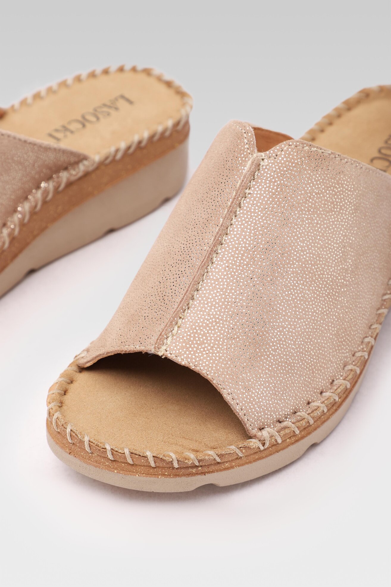 Klapki Lasocki ARC-4776-01 Różowy - CCC.eu