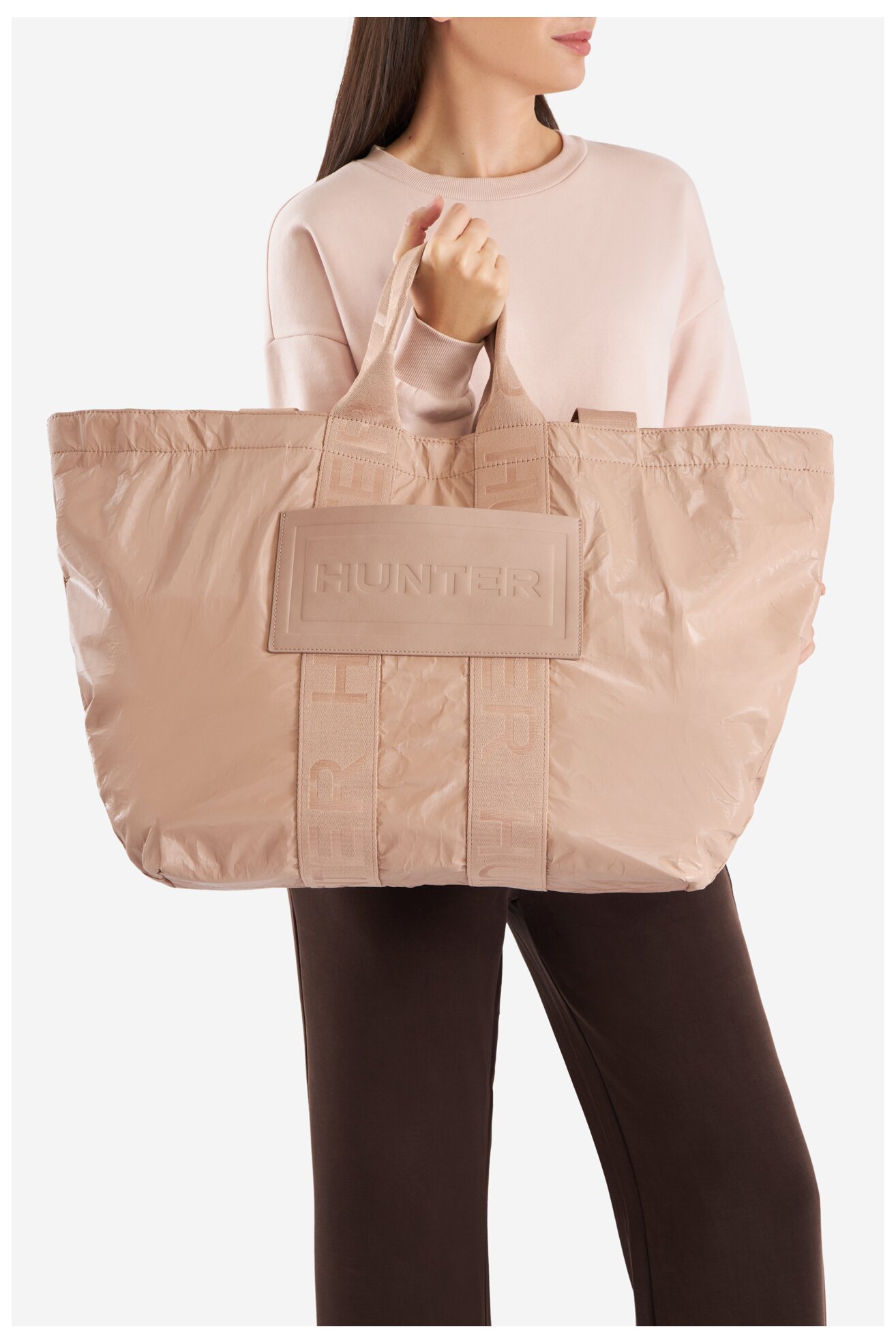 Kabelka HUNTER HTR-K-014-06 RŮŽOVÁ - ccc.eu/cz