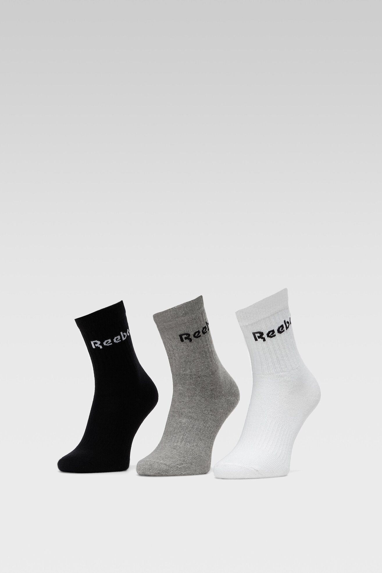 Ponožka Reebok GC8669 40-42 (PACK=3PARY) MIX - ccc.eu/cz