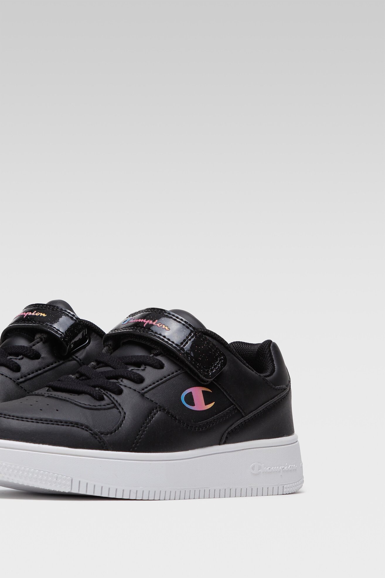 Sportovní obuv Champion REBOUND LOW G PS S32491-KK006 ČERNÁ - ccc.eu/cz