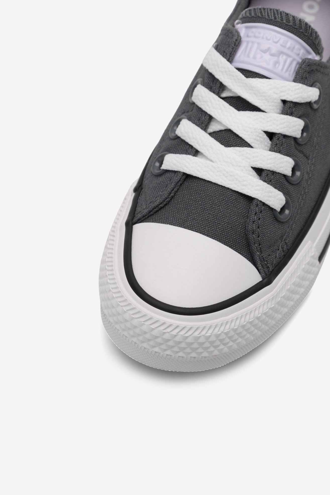 Trampki Converse CHUCK TAYLOR SHORELINE A03069C Szary - CCC.eu