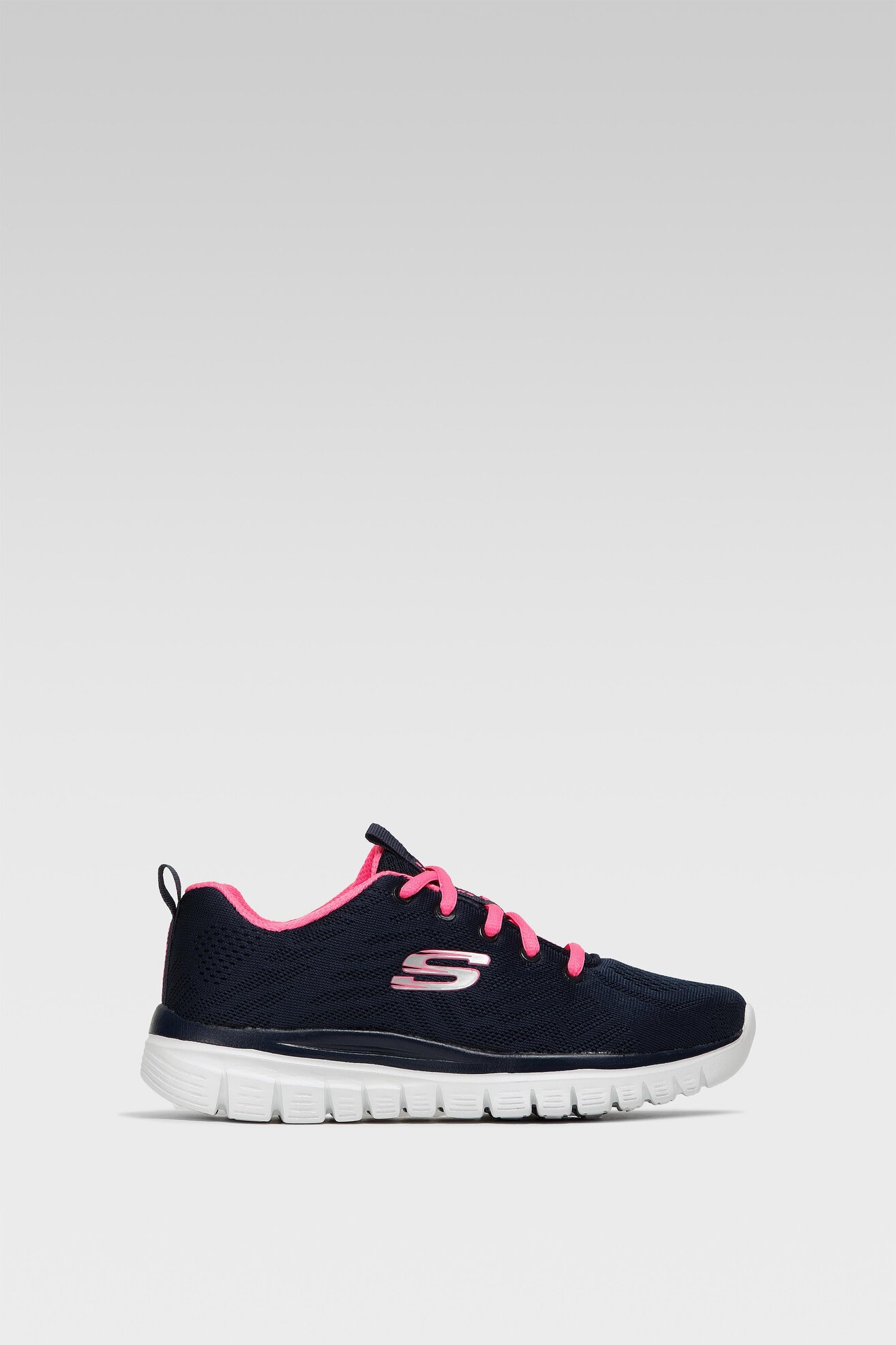 Obuwie sportowe Skechers 12615 NVHP Granatowy - CCC.eu