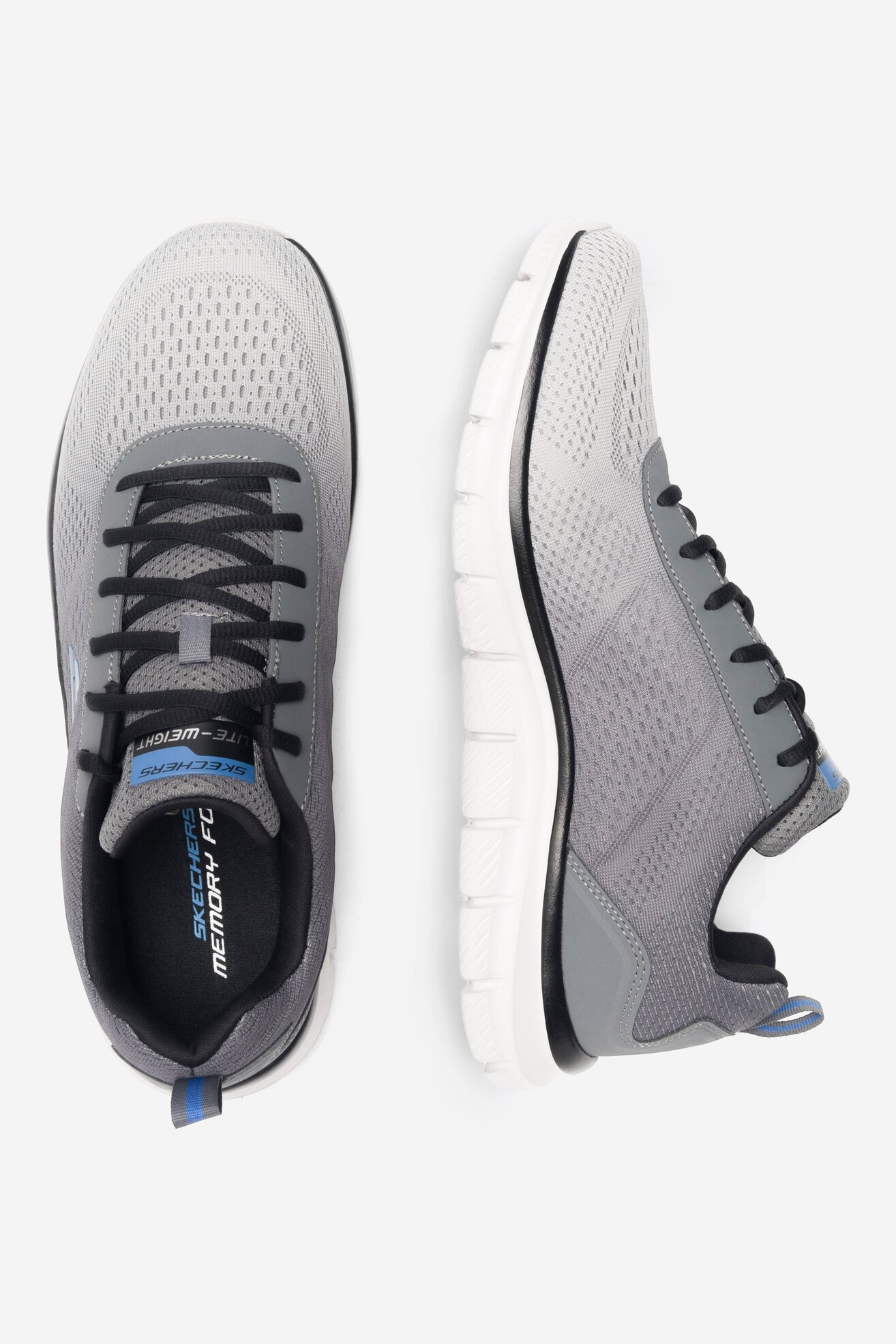 Obuwie sportowe Skechers TRACK RIPKENT 232399 CCGY Szary - CCC.eu