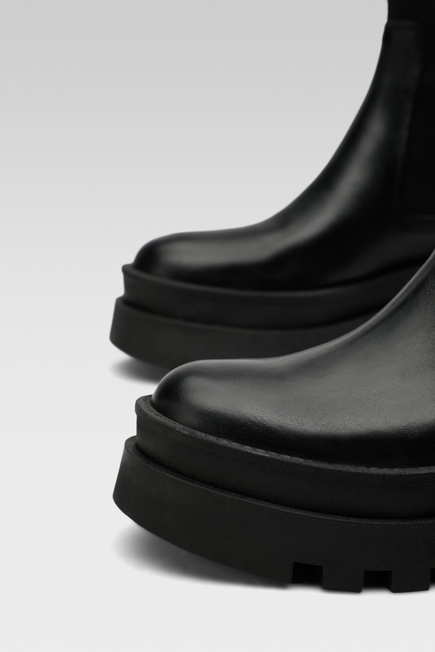 Botki Inuovo 836002 Czarny - CCC.eu