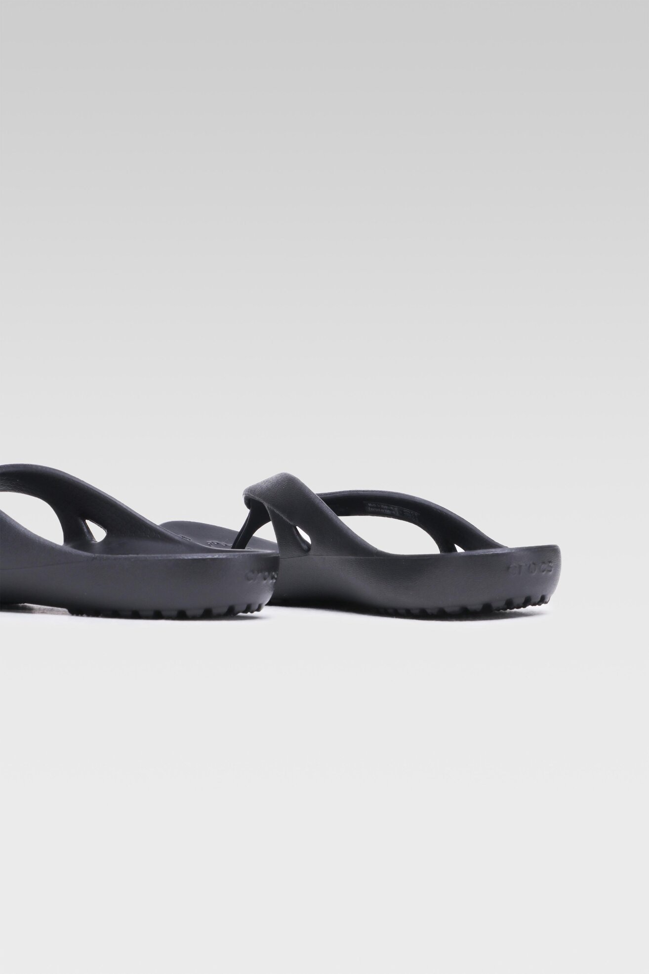 Klapki basenowe Crocs 202492-001 Czarny - CCC.eu