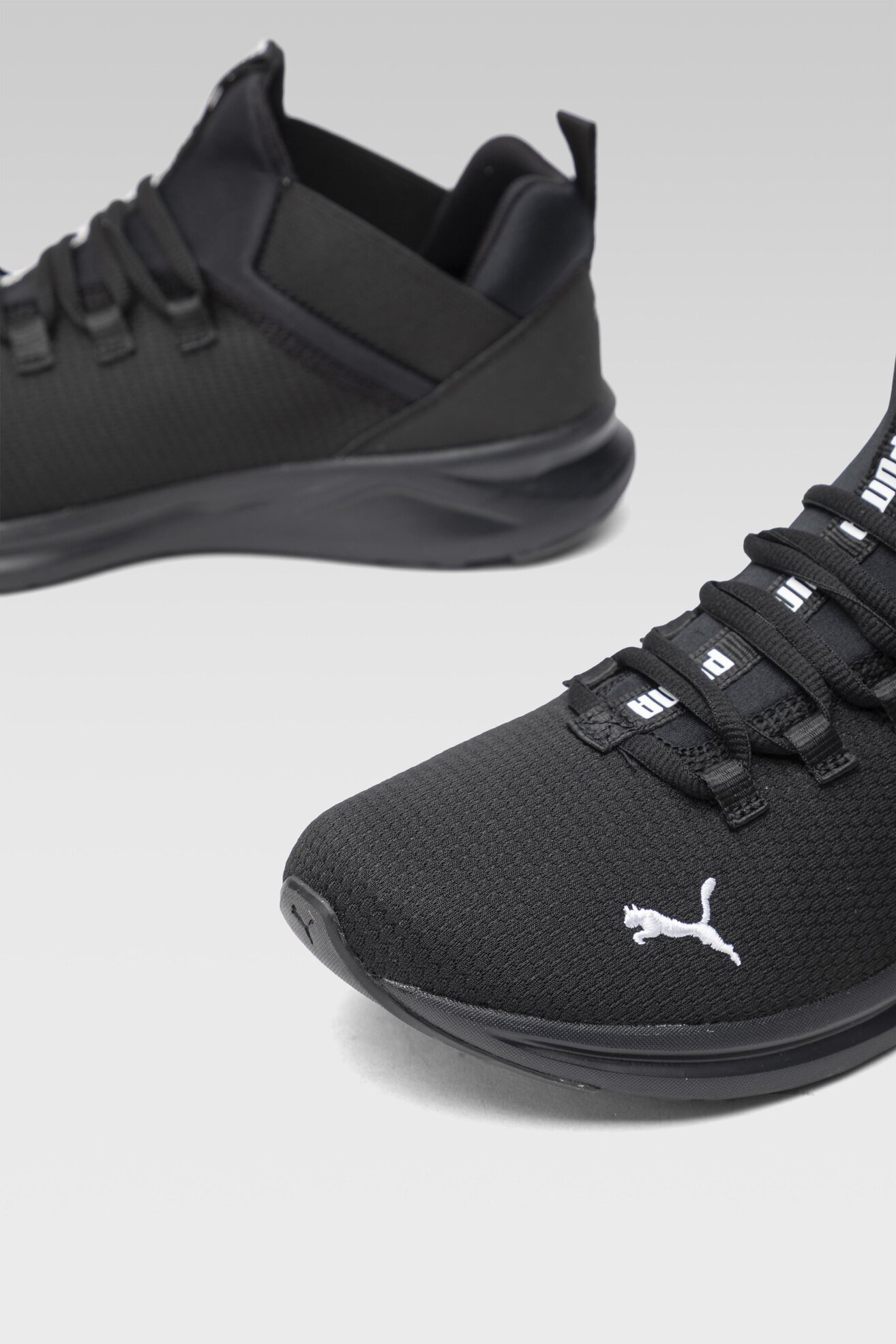 Obuwie sportowe Puma ENZO 2 CLEAN 37712601. Czarny - CCC.eu