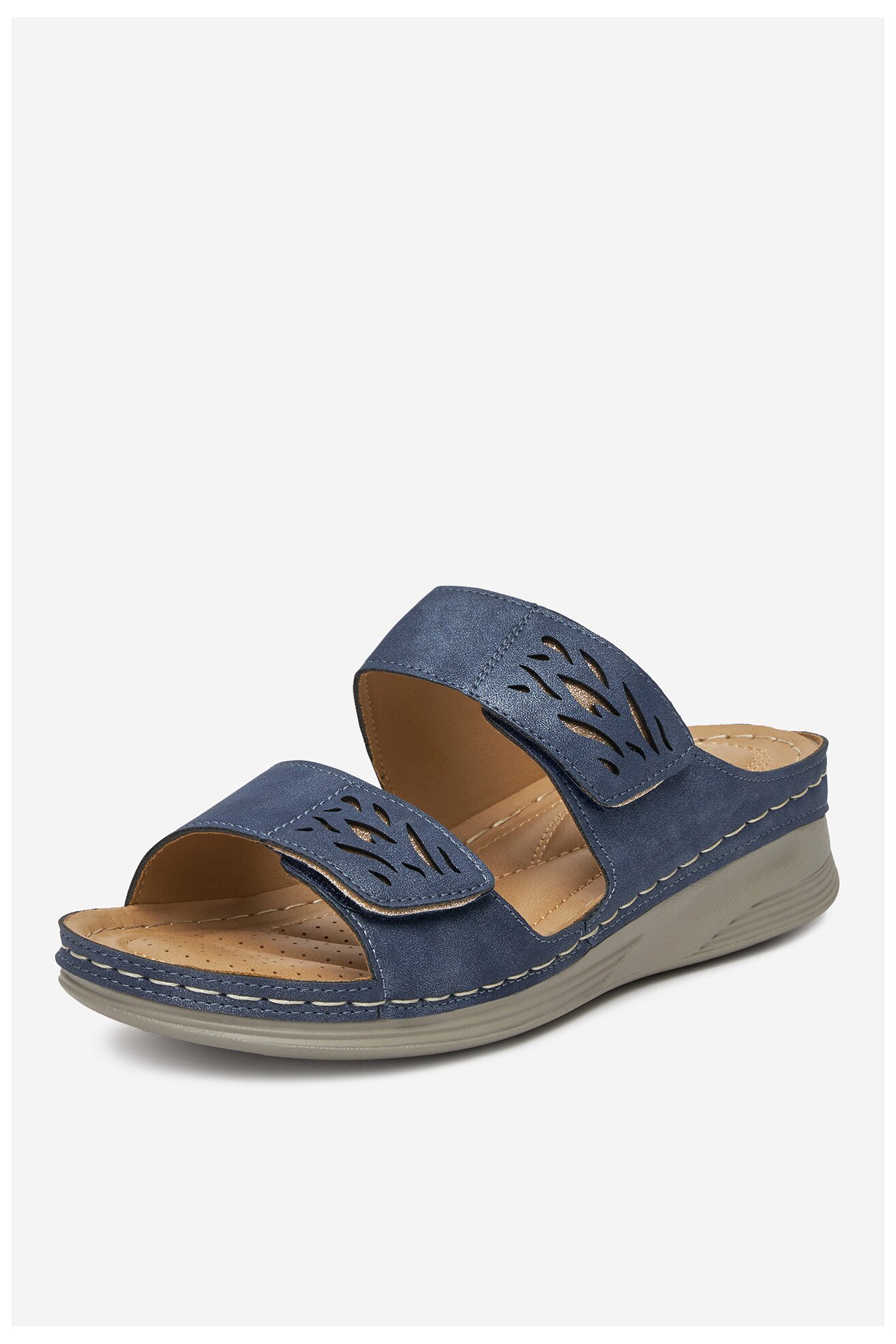 Šľapky Clara Barson WYL05010-11 BLANKYTNE MODRÁ - ccc.eu/sk