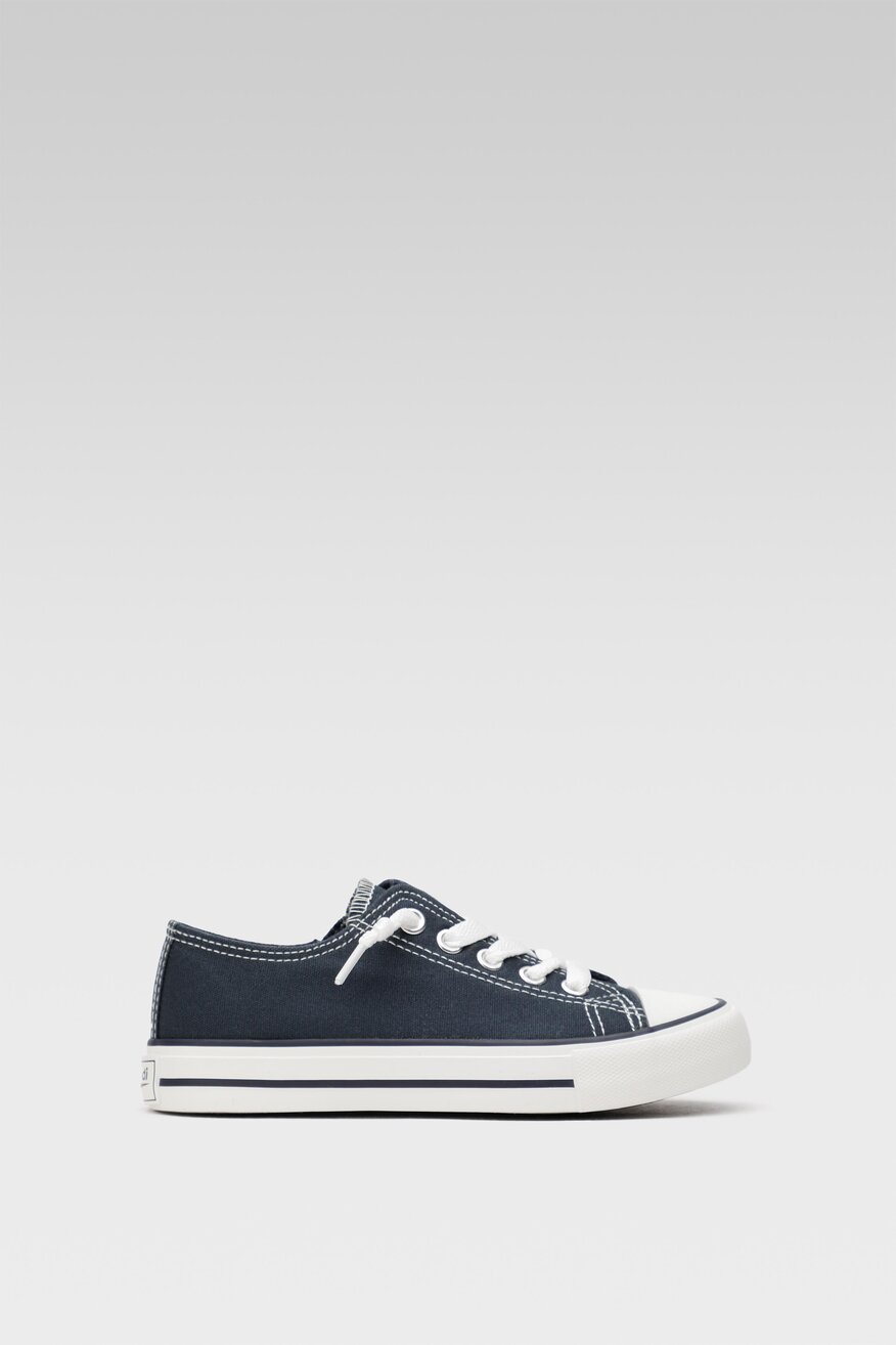 Trampki Sprandi CP40-0526-1 Granatowy - CCC.eu