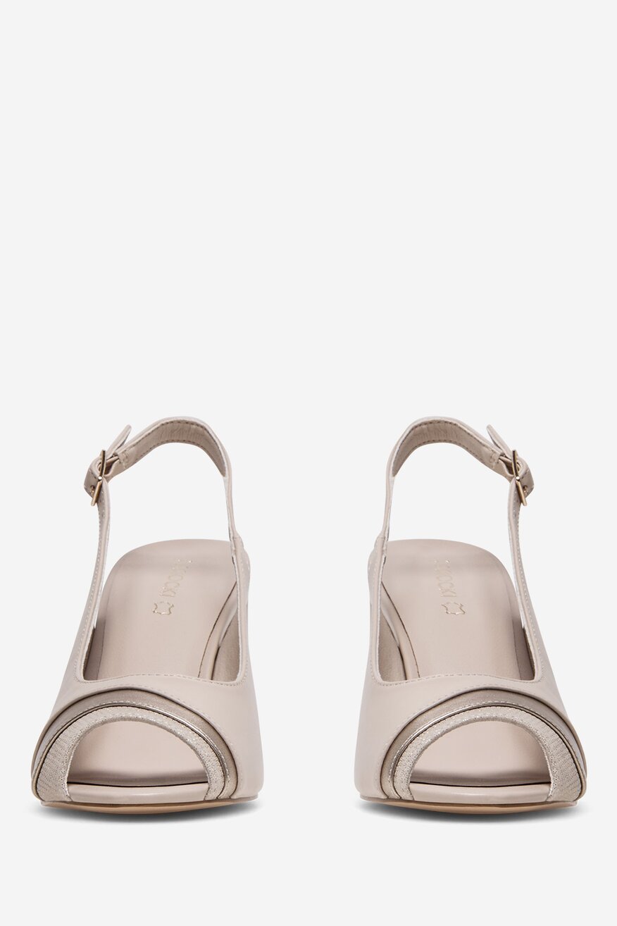 Sandale Lasocki WYL3267-6Z BEJ - CCC