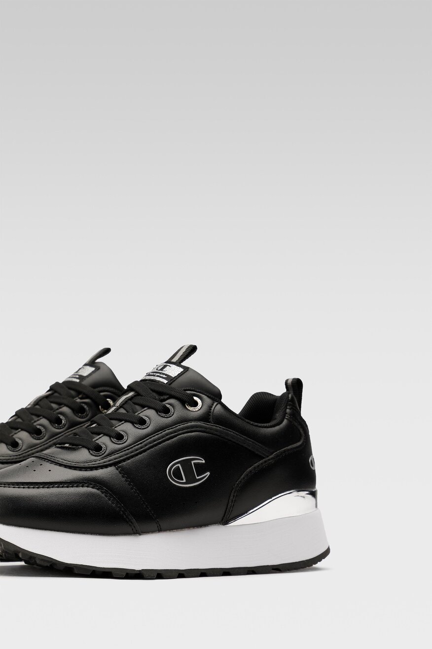 Obuwie sportowe Champion RR CHAMP PLATFORM S11489-KK002 Czarny - CCC.eu