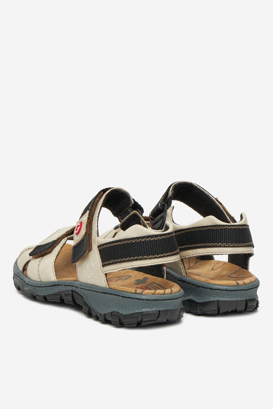 Sandały Rieker 68851-80 Beżowy - CCC.eu