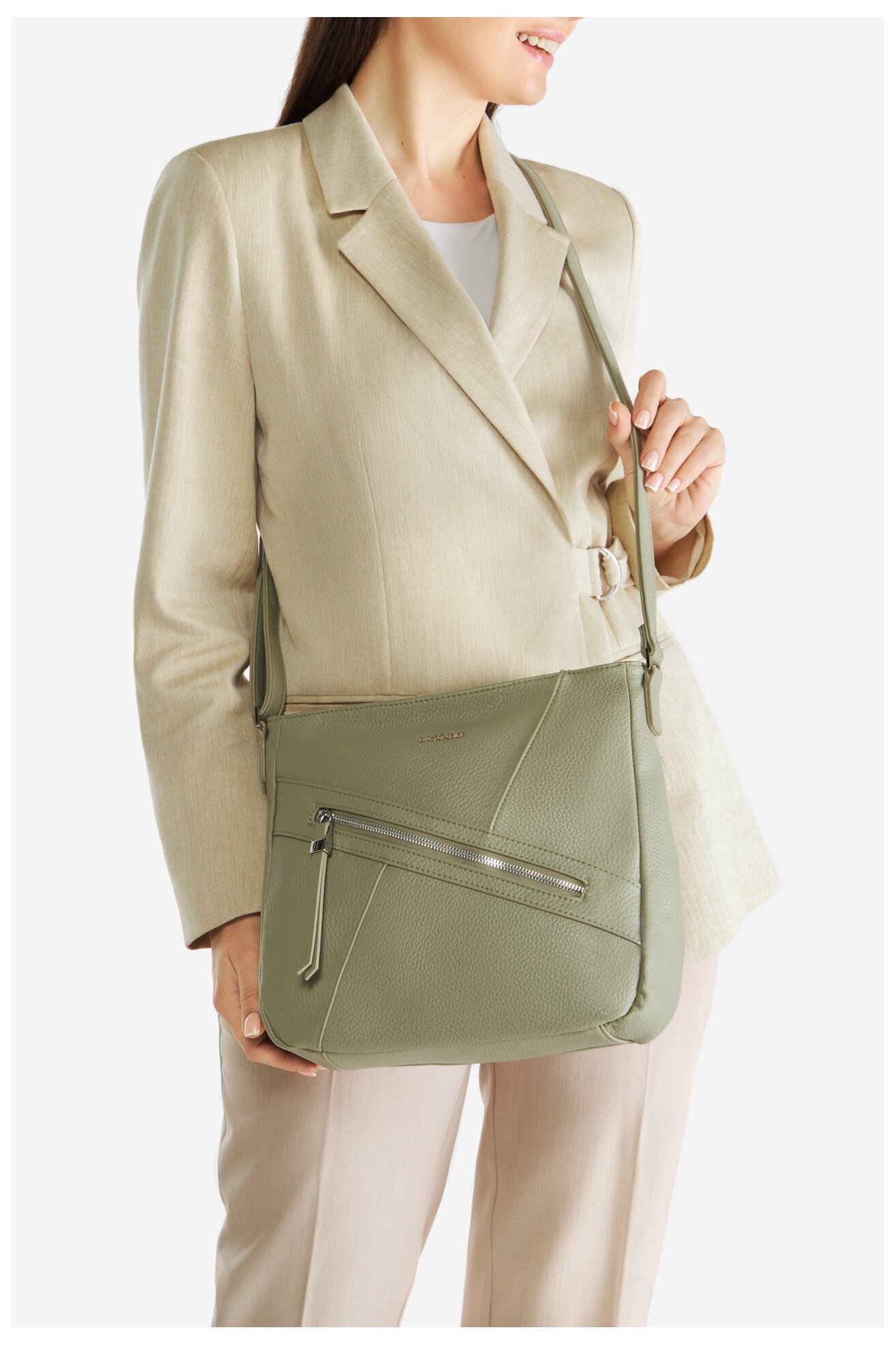 Torebka Lasocki LSK-L-002-07 Zielony - CCC.eu