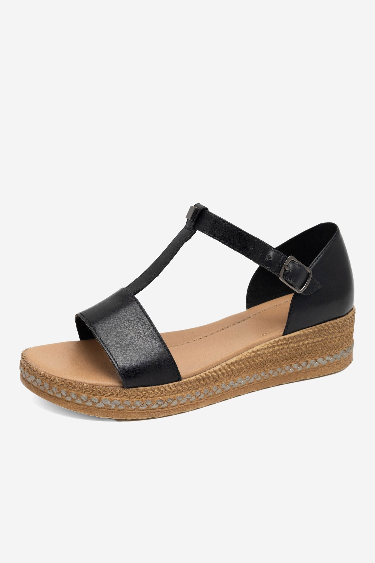 Sandały Sarah Karen WI16-WARKOCZ-05 Czarny - CCC.eu