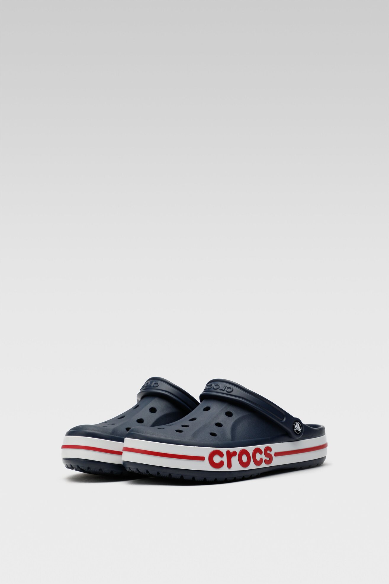 Klapki basenowe Crocs BAYABAND CLOG 205089-4CC Granatowy - CCC.eu