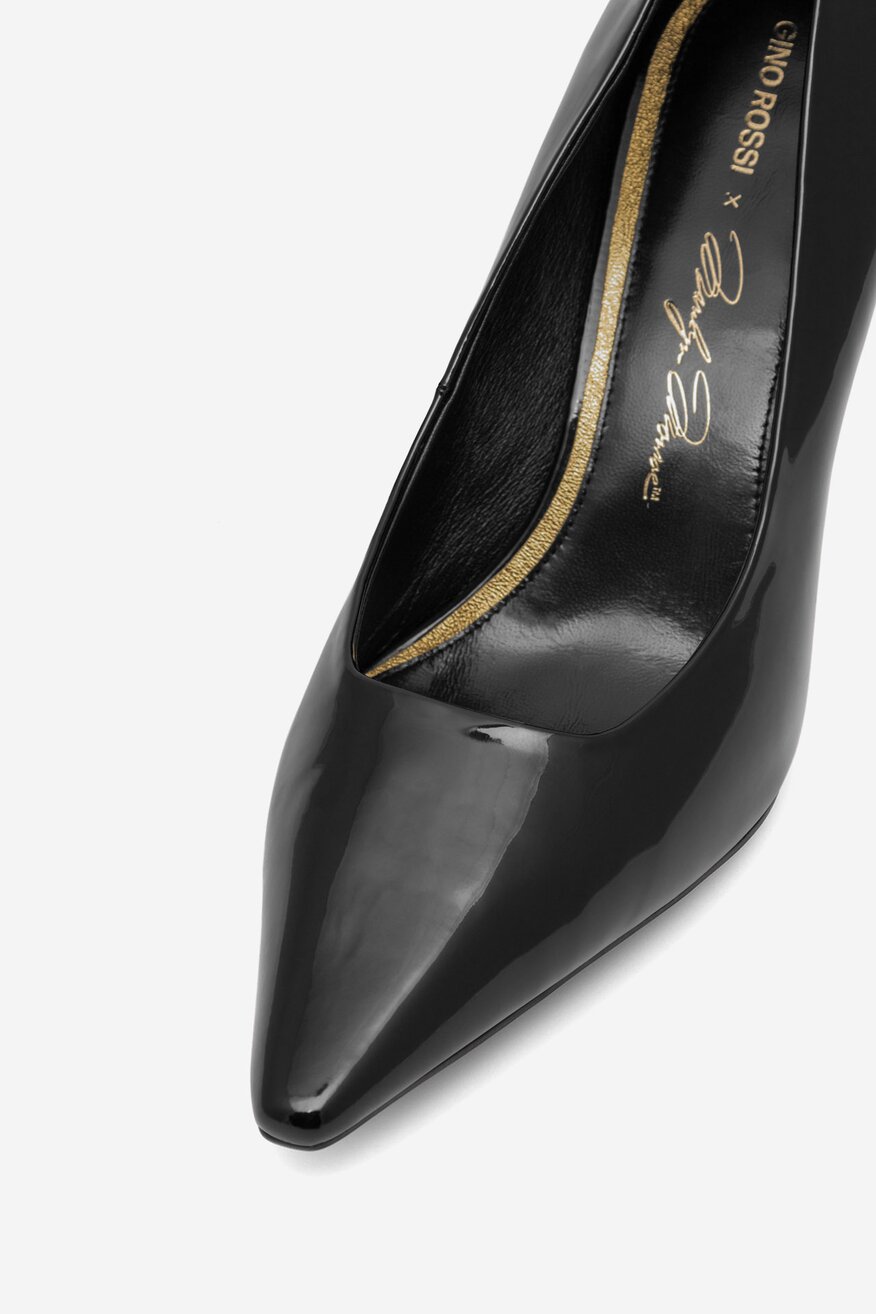 Cipele na štiklu Gino Rossi NEL-SLT623-61 CRNA - ccc.eu/rs