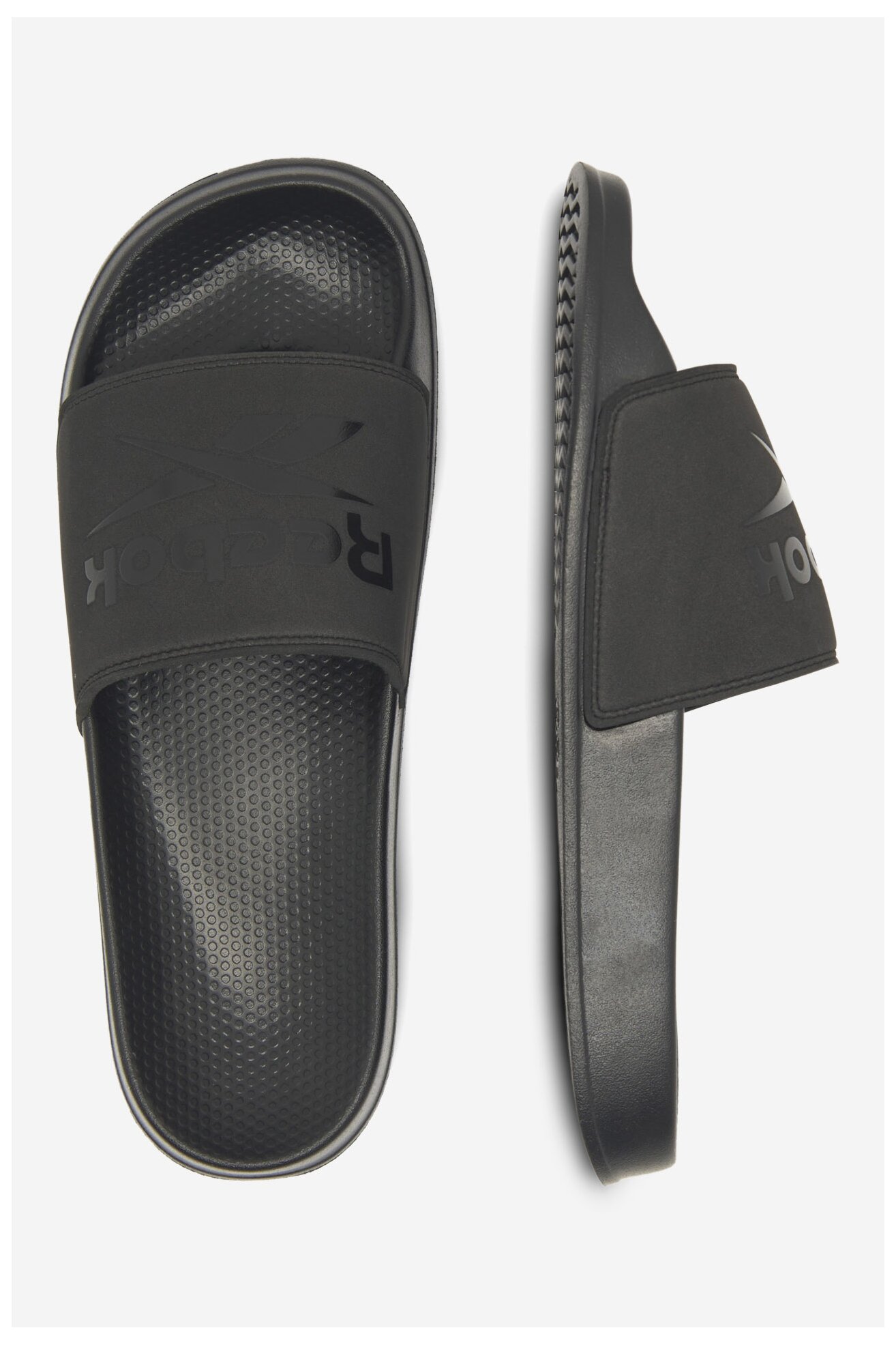 Klapki basenowe Reebok FULGERE 100038178 Czarny - CCC.eu