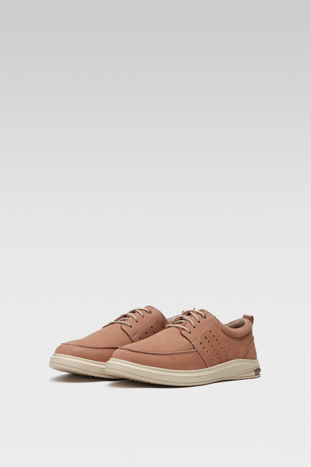 Półbuty Lasocki TYSON-12 MI07 Beżowy - CCC.eu