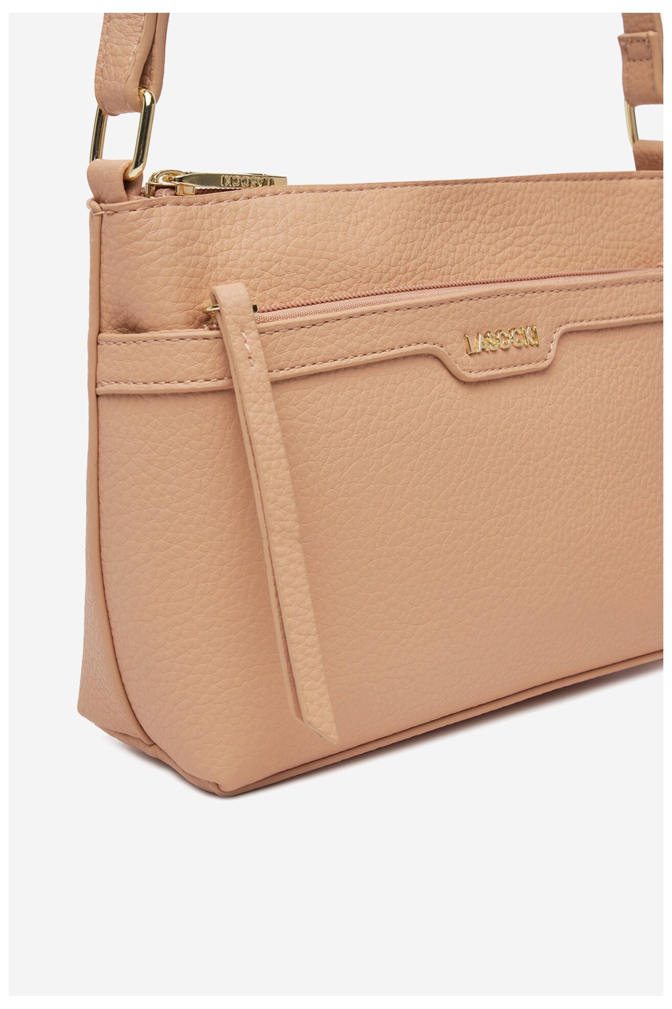 Torebka Lasocki LSK-M-004-07 Różowy - CCC.eu