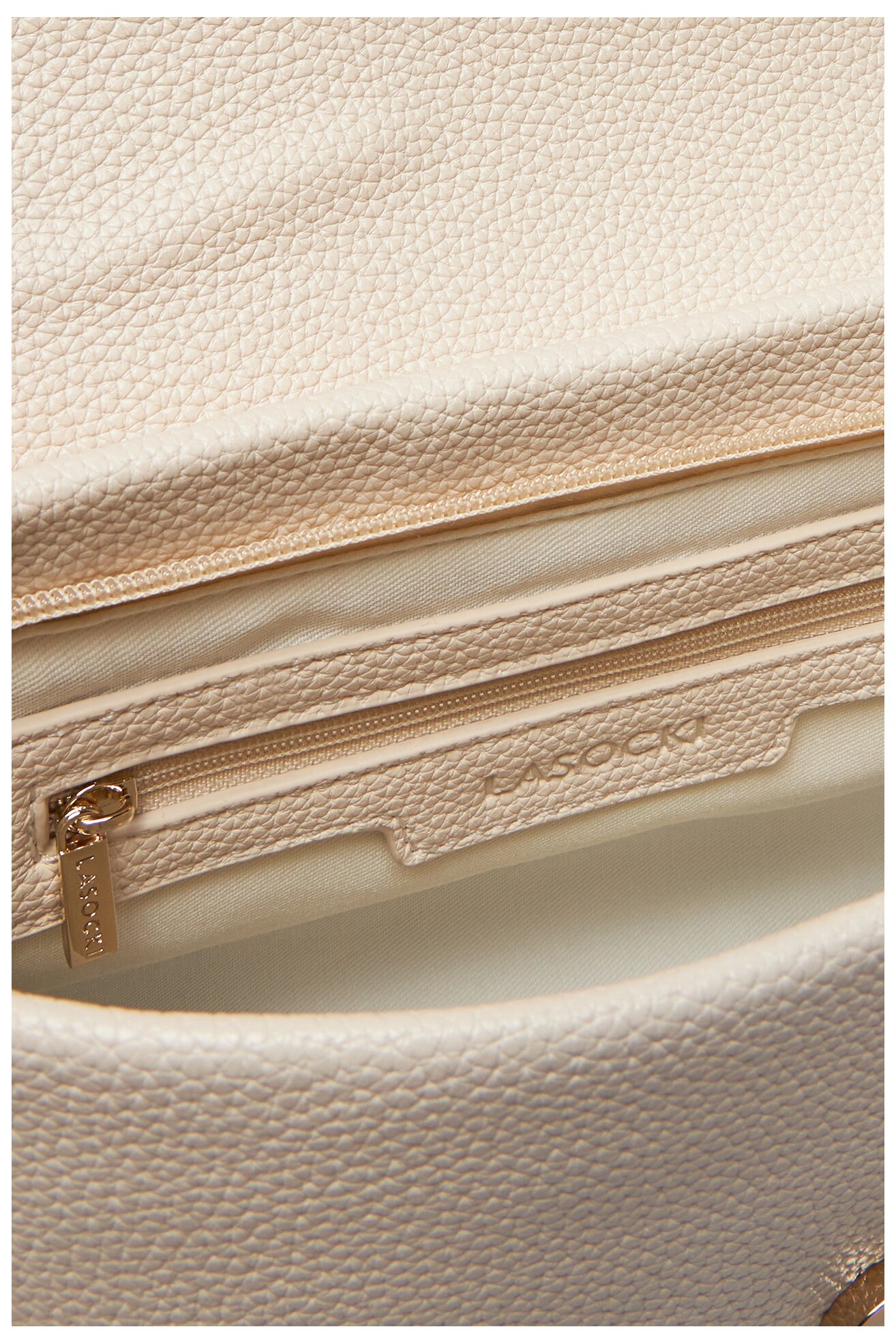 Torebka Lasocki LSK-O-002-07 Ivory - CCC.eu
