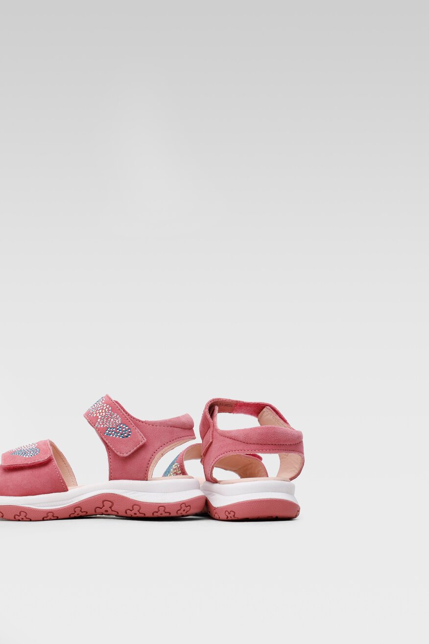 Sandale Lasocki Kids CI12-FLOWER-01 ROZ DESCHIS - CCC