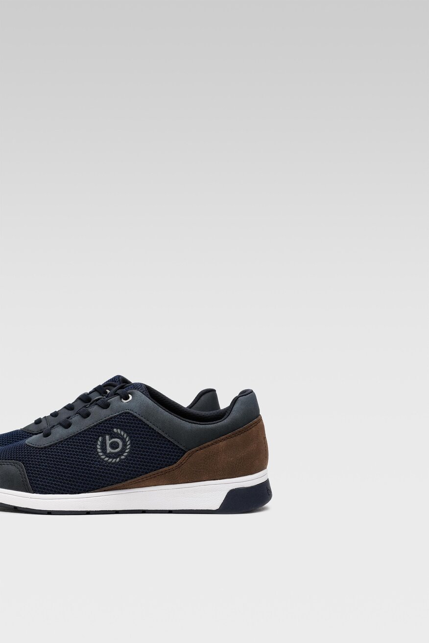 Sneakers Bugatti 333-30708-5000-4100 Granatowy - CCC.eu