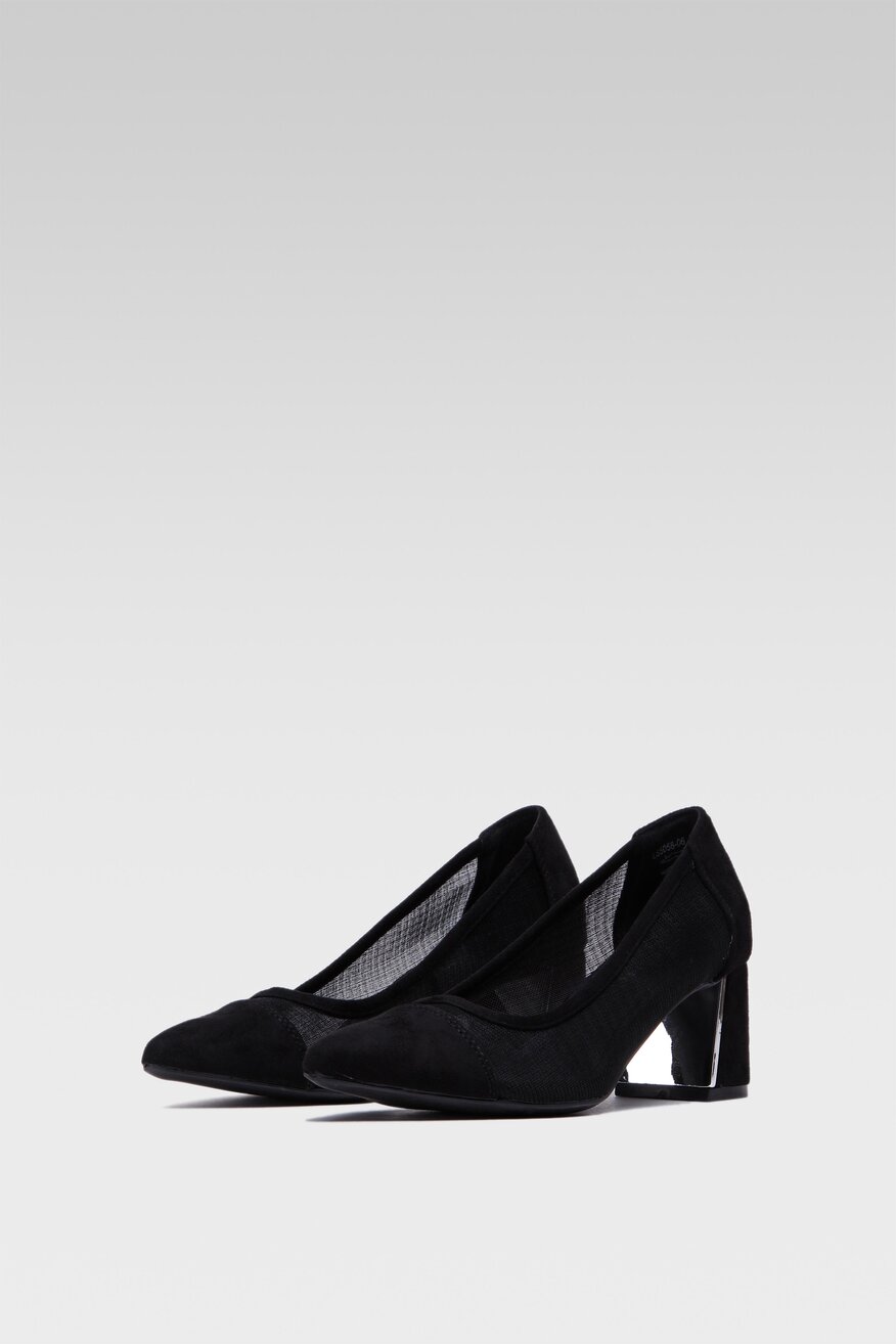 Czółenka Jenny Fairy LS5058-06 Czarny - CCC.eu