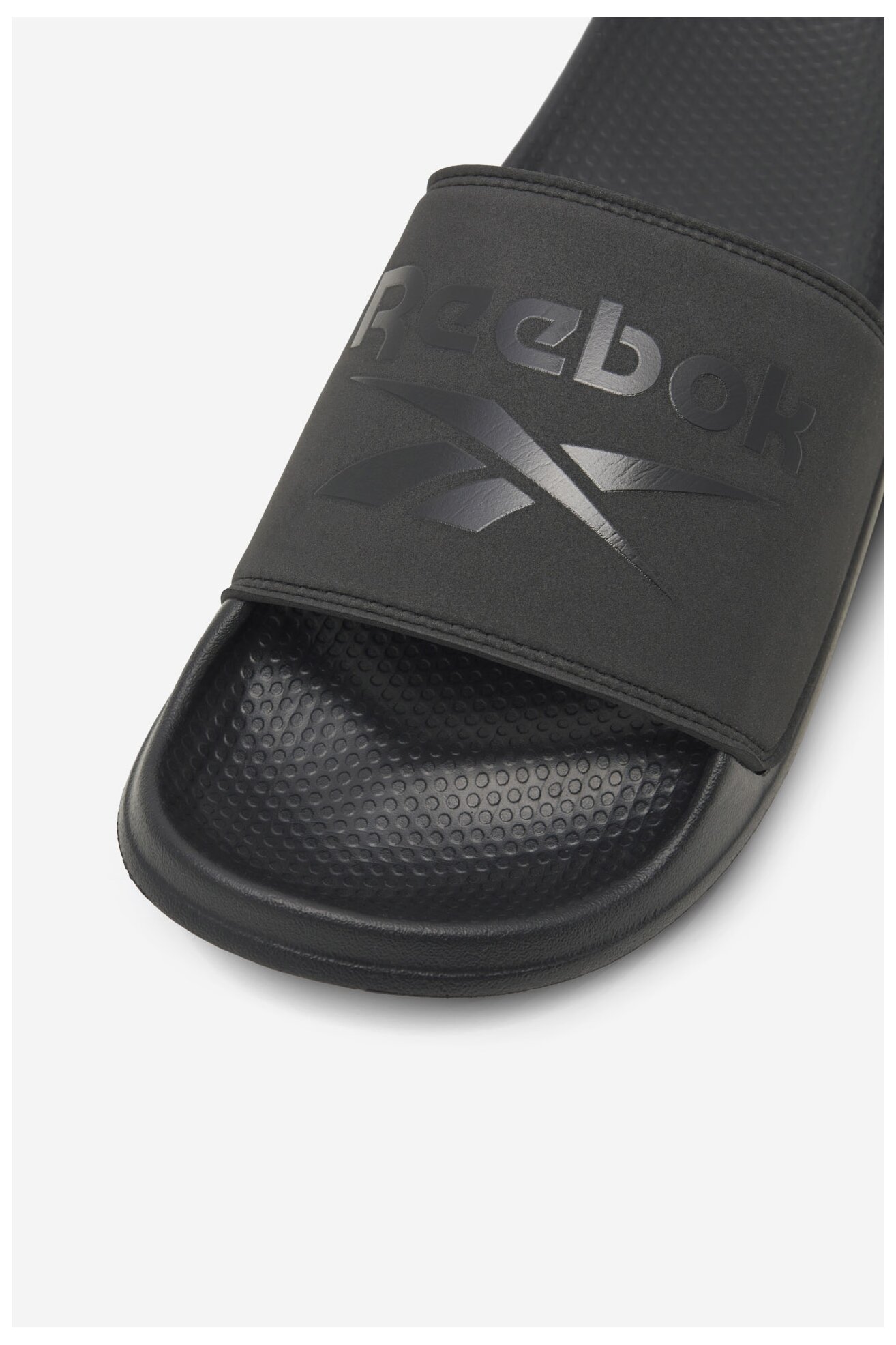 Klapki basenowe Reebok FULGERE 100038178 Czarny - CCC.eu