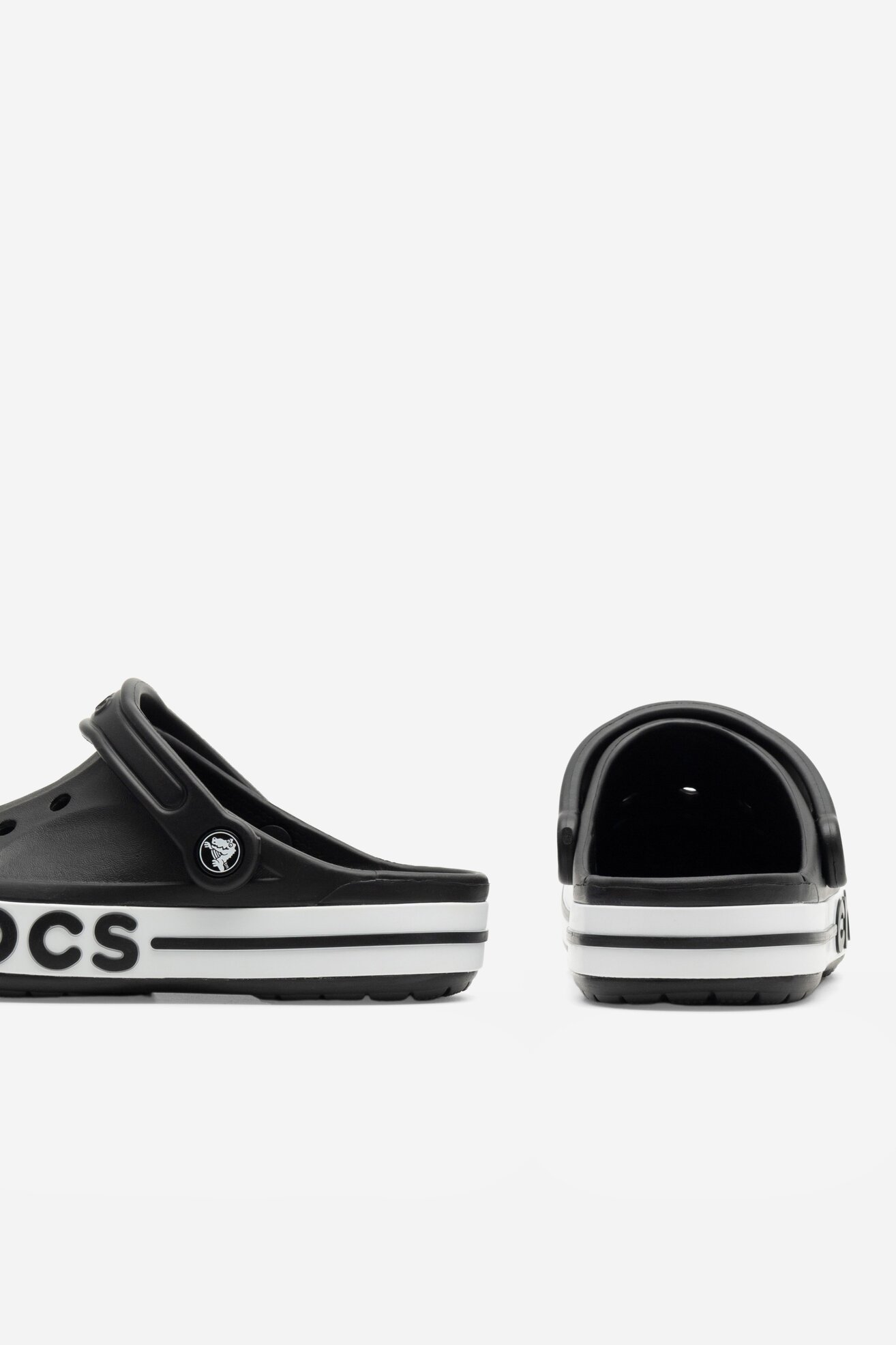 Klapki basenowe Crocs BAYABAND CLOG 205089-066 W Czarny - CCC.eu