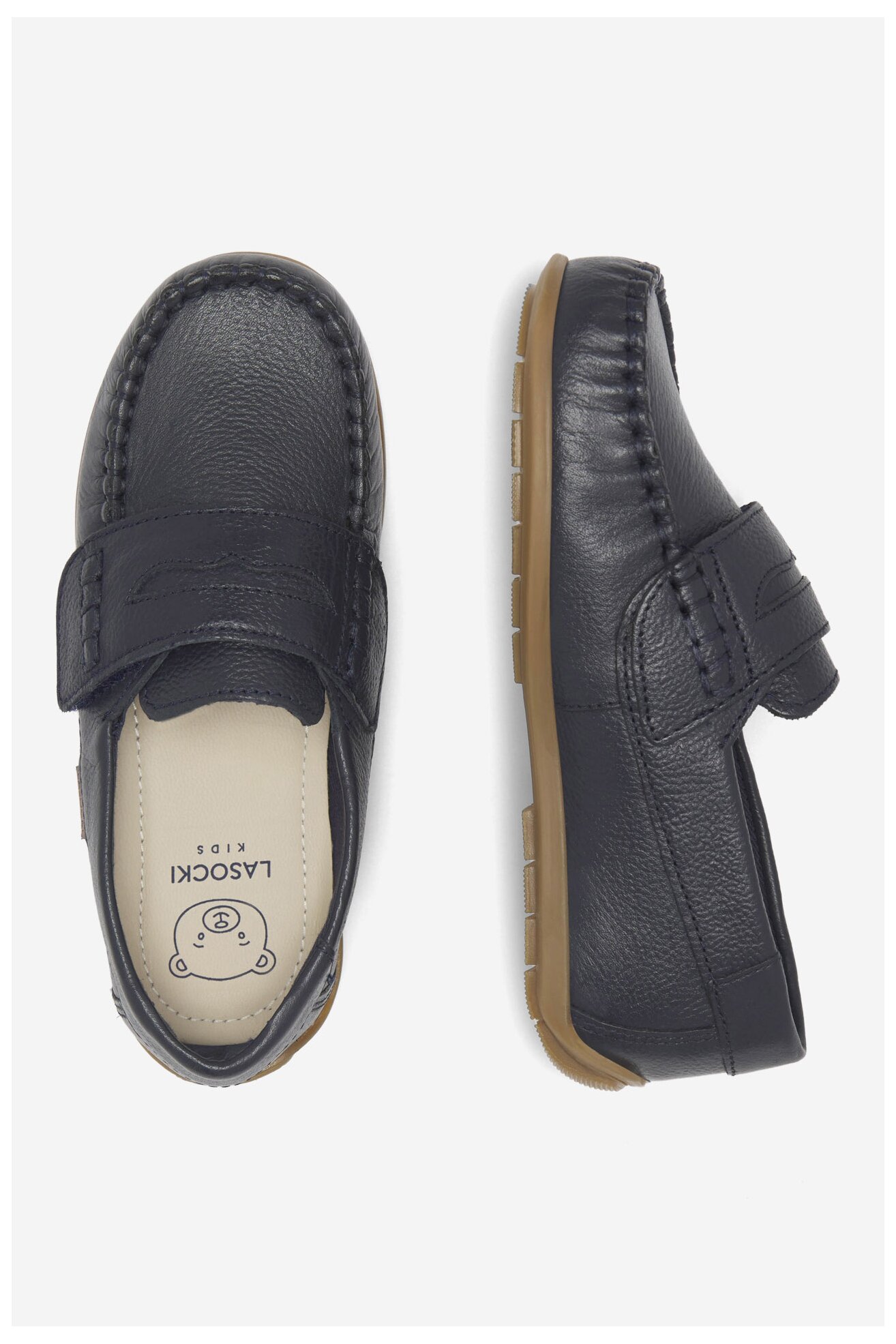 Mokasyn Lasocki Kids ITY CI12-ITY-01(III)CH Granatowy - CCC.eu