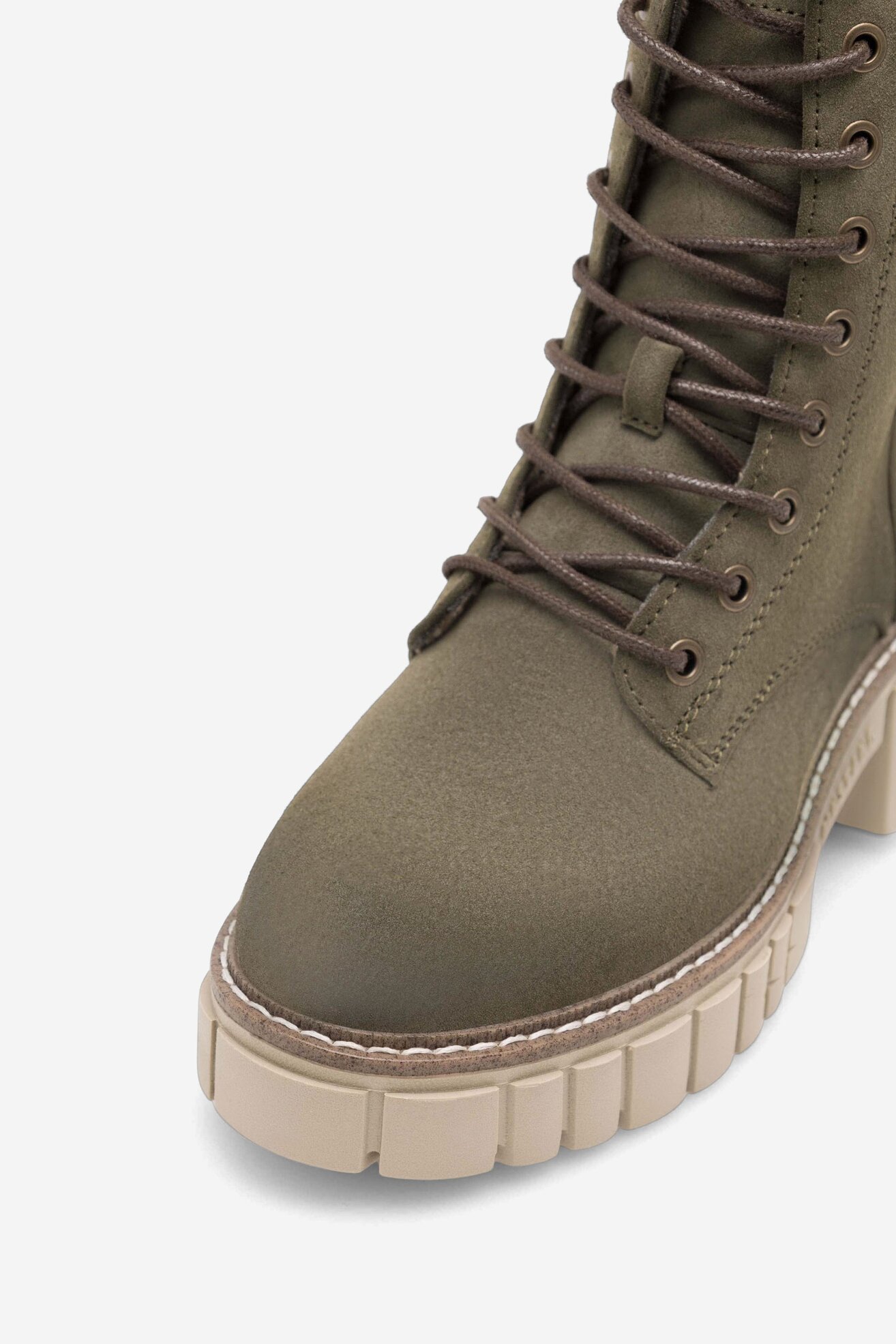 Боти Mustang 1447-506 КАКИ - ccc.eu/bg