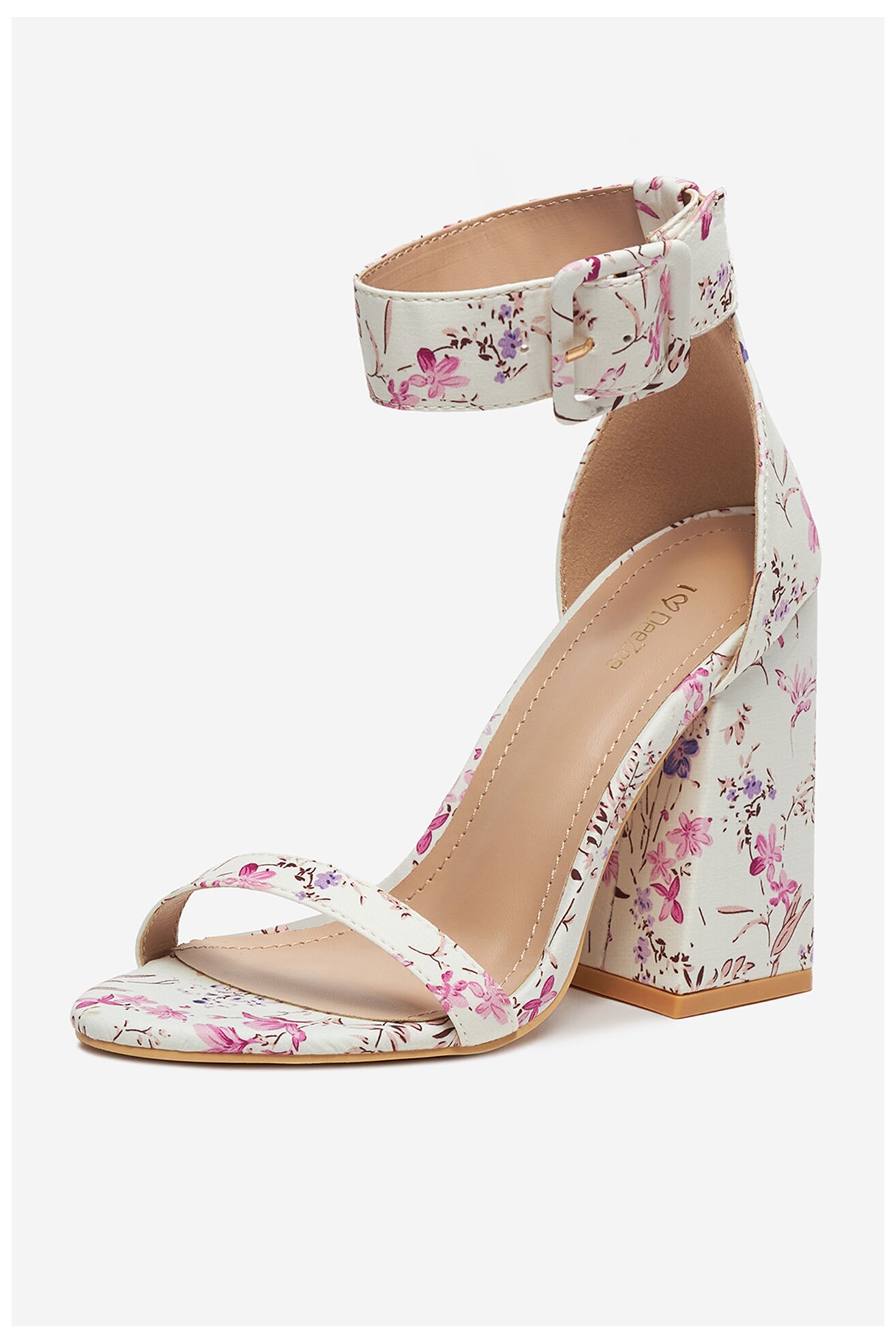 Sandały DeeZee LB09-201 Biały - CCC.eu