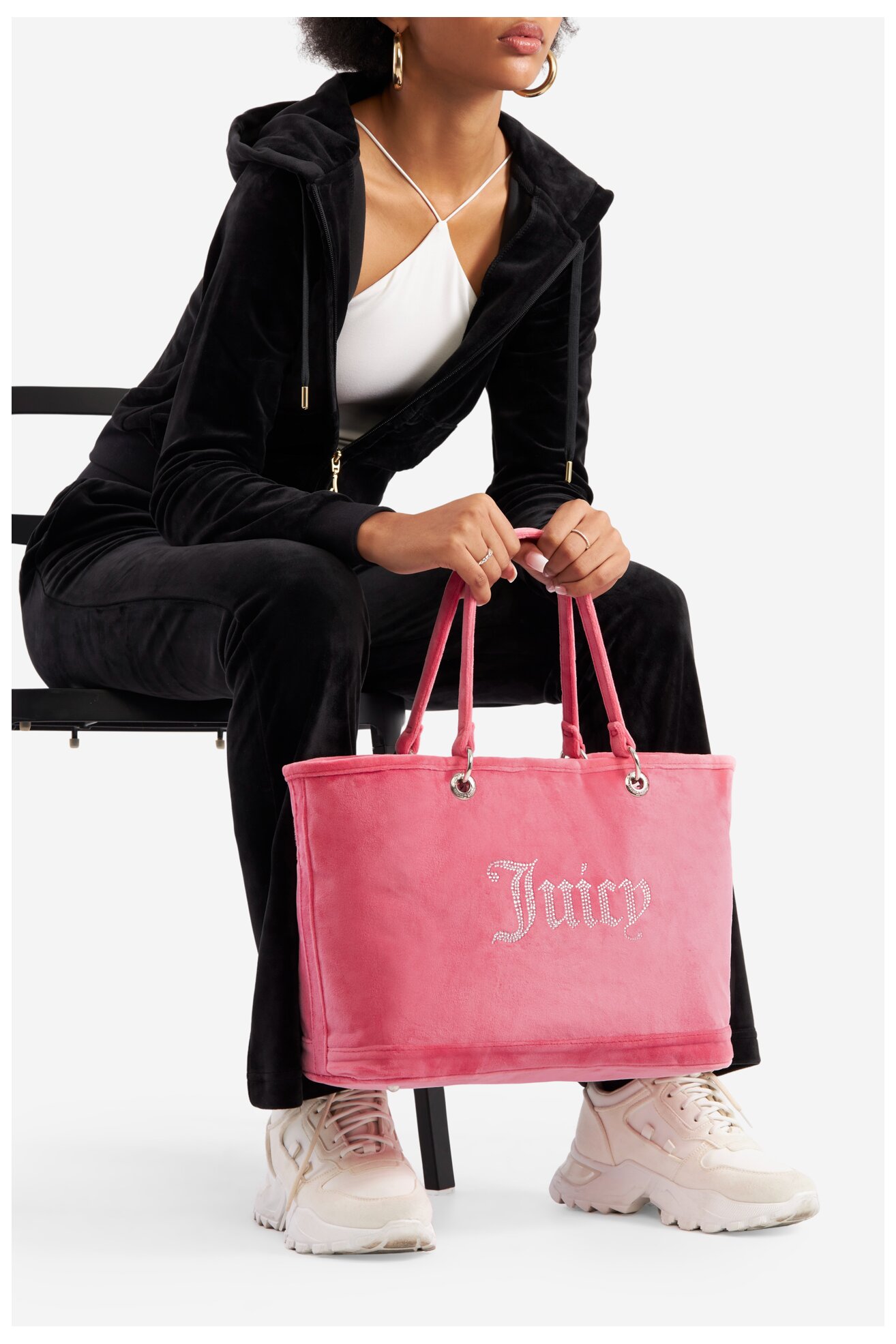 Torebka Juicy Couture BEJXT5463WPO Różowy - CCC.eu