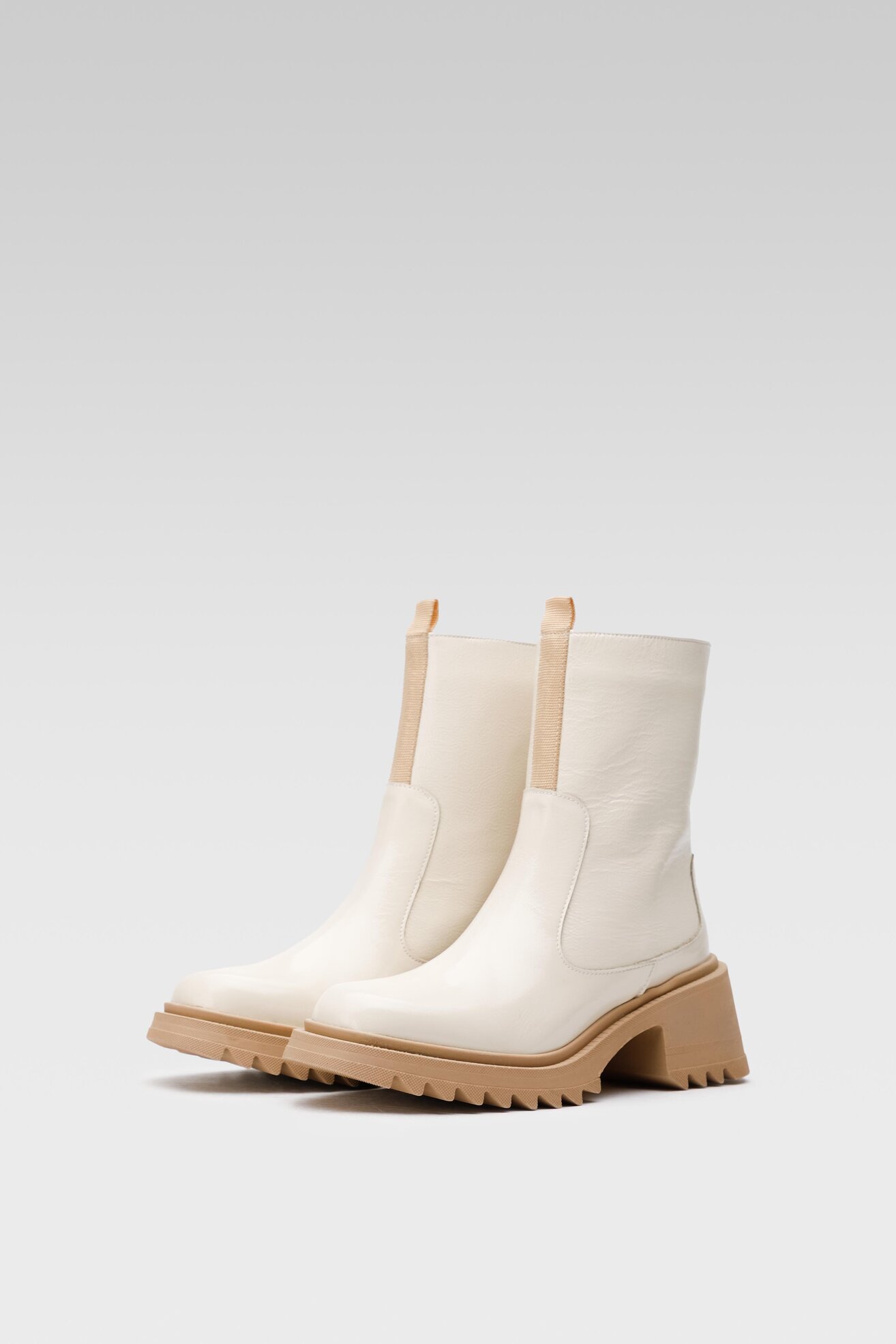 Botki Sergio Bardi V163 Beżowy - CCC.eu