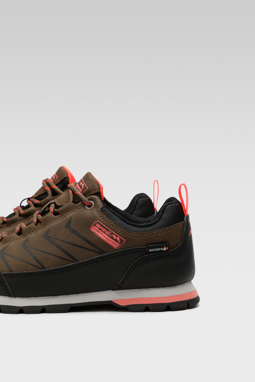 Obuwie sportowe SPRANDI EARTH GEAR WP-V60353 Brązowy - CCC.eu