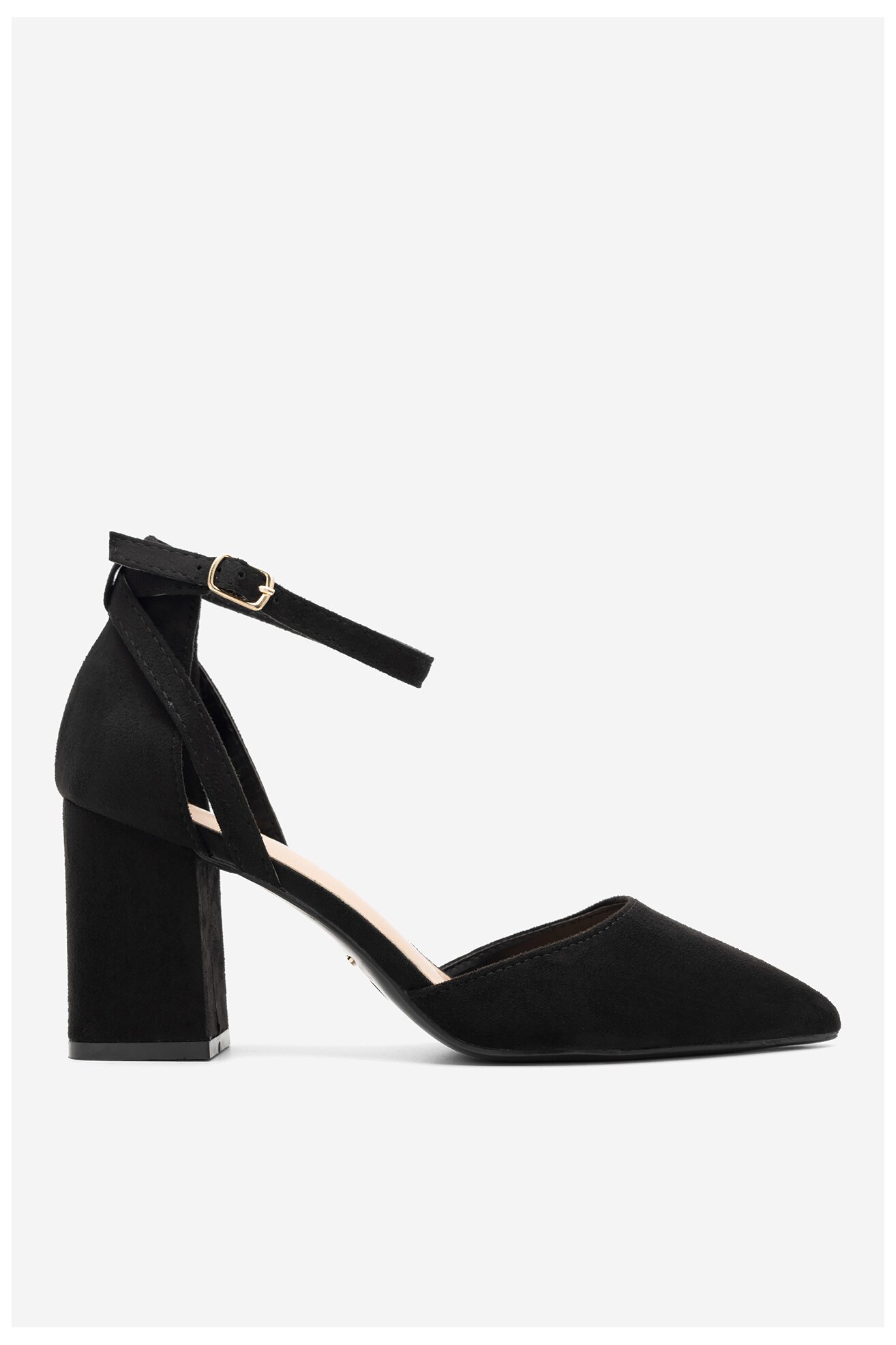 Czółenka DeeZee KL-HT6160 Czarny - CCC.eu