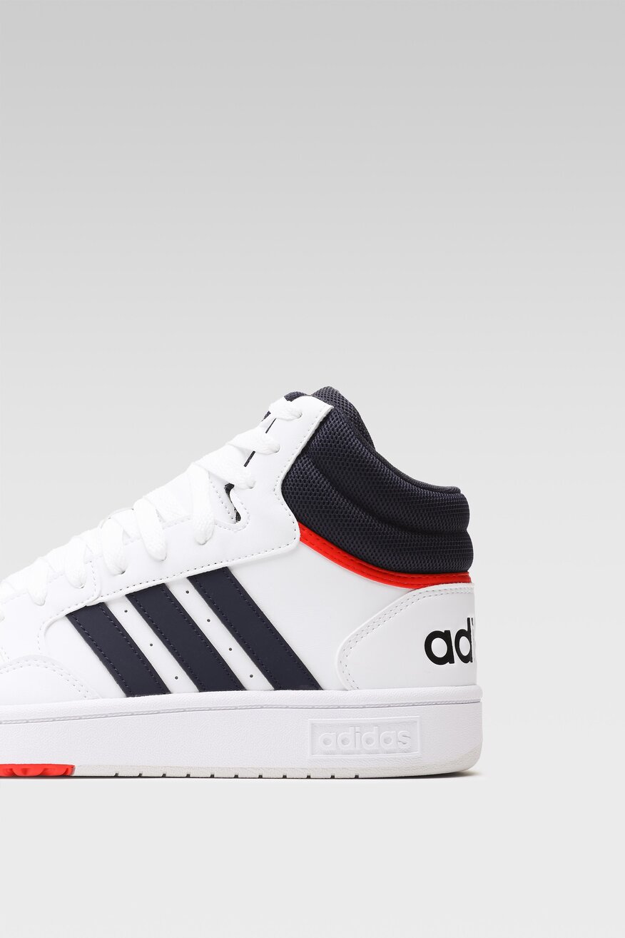 Спортни обувки adidas HOOPS 3.0 MID GY5543 БЯЛ - ccc.eu/bg