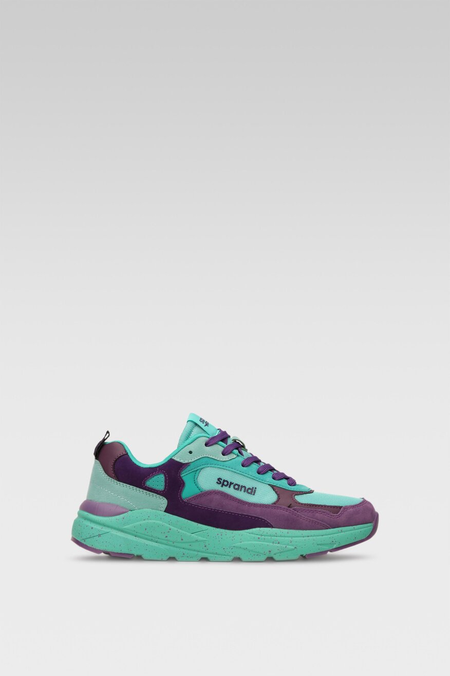 Obuwie sportowe Sprandi CITY ACTION MPRS-20M12124 Fioletowy - CCC.eu