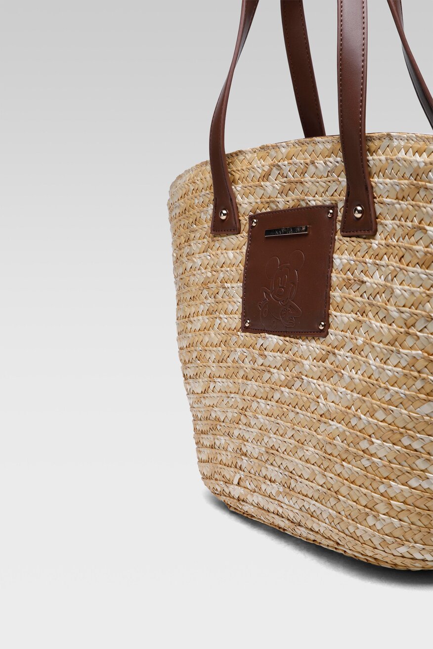 Torebka CCC&DISNEY ACCCS-SS22-107DSTC-JENNYFAIRY Beżowy - CCC.eu