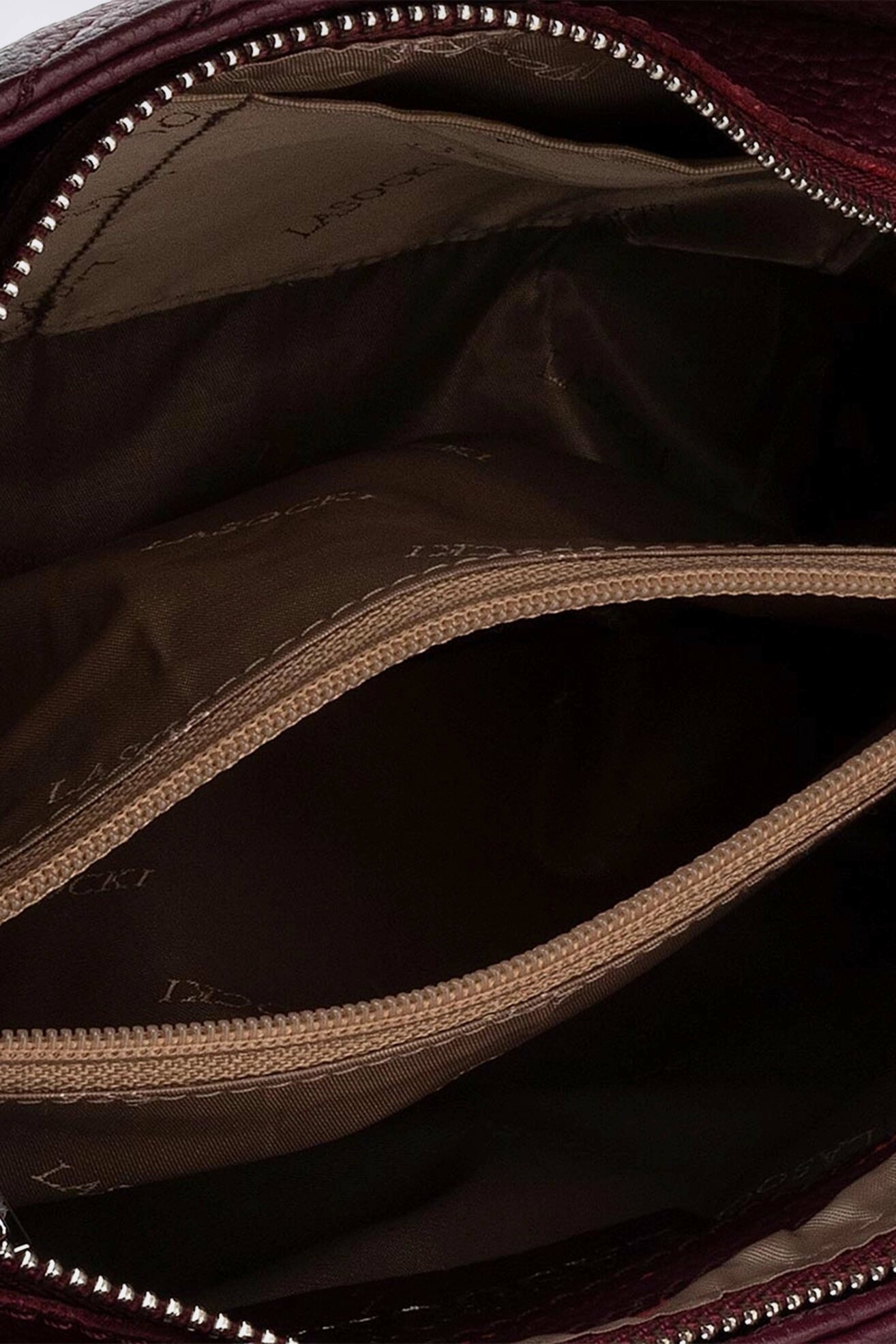 Torebka Lasocki VS4691 Bordowy - CCC.eu